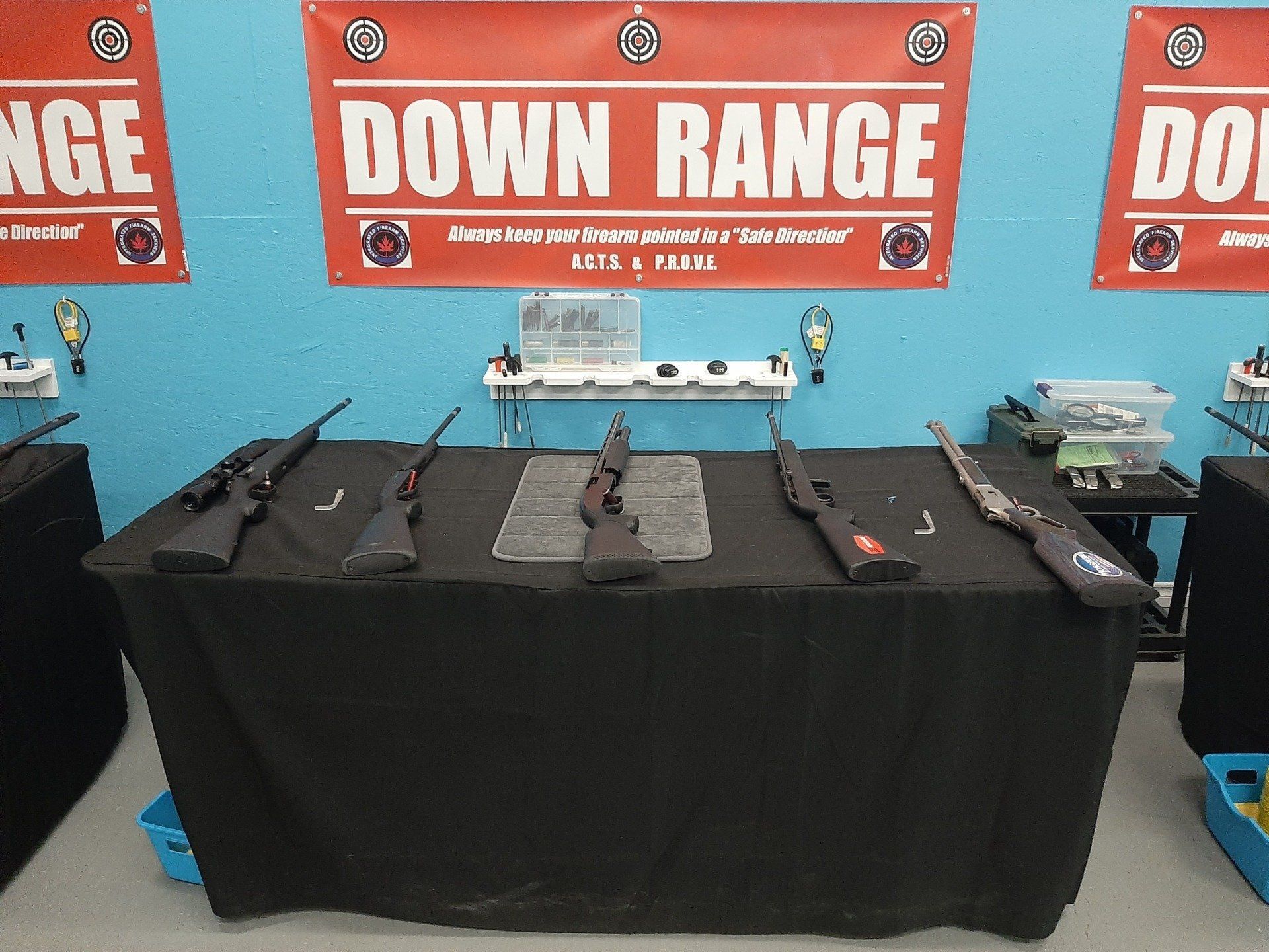 IFS Training | Integrated Firearm Services (Gallery)