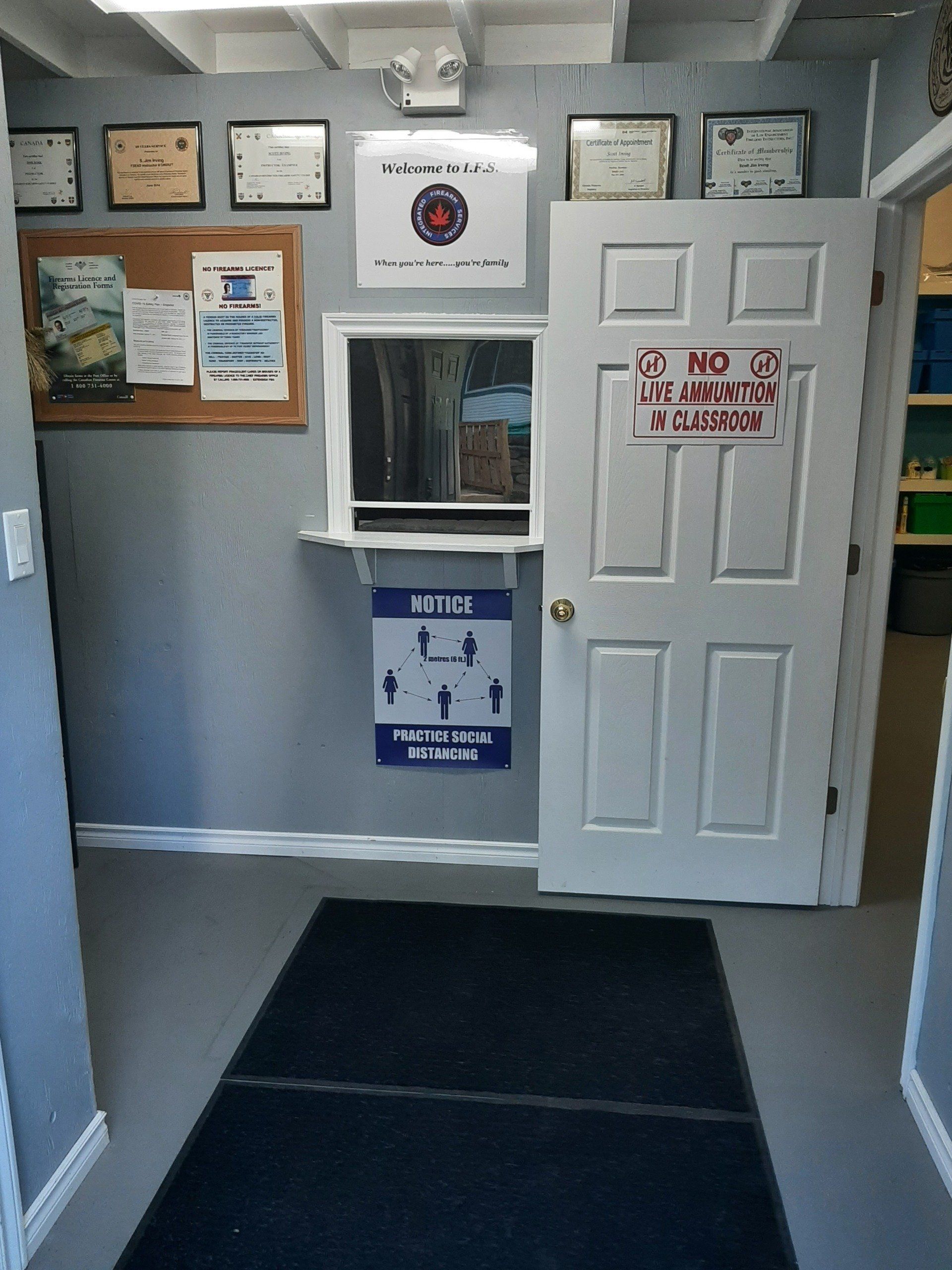 IFS Training | Integrated Firearm Services (Gallery)