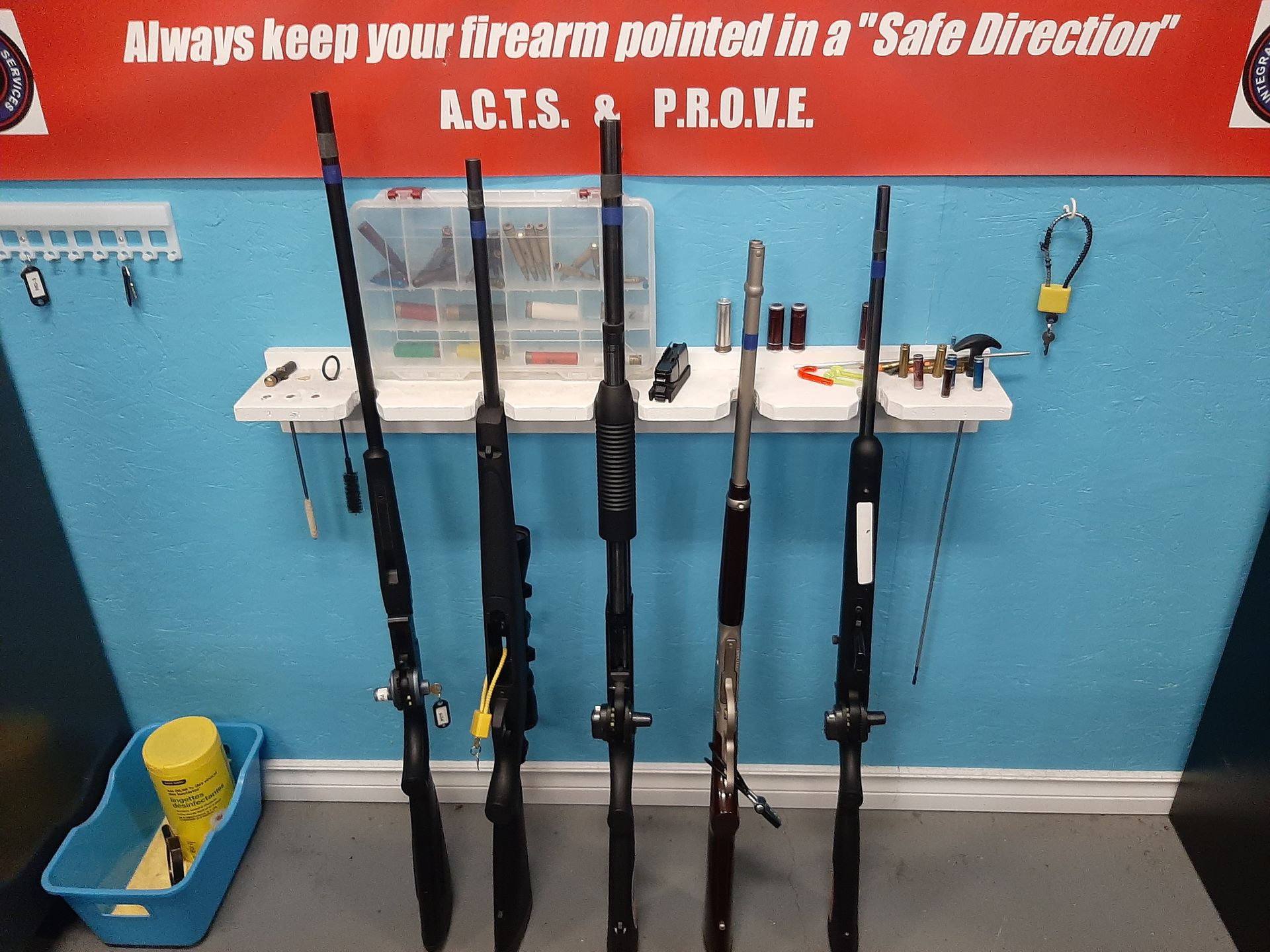 IFS Training | Integrated Firearm Services (Gallery)