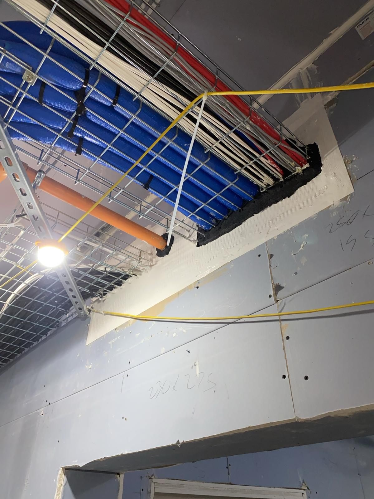 Fire Stopping Installation | Risk Fire Ltd