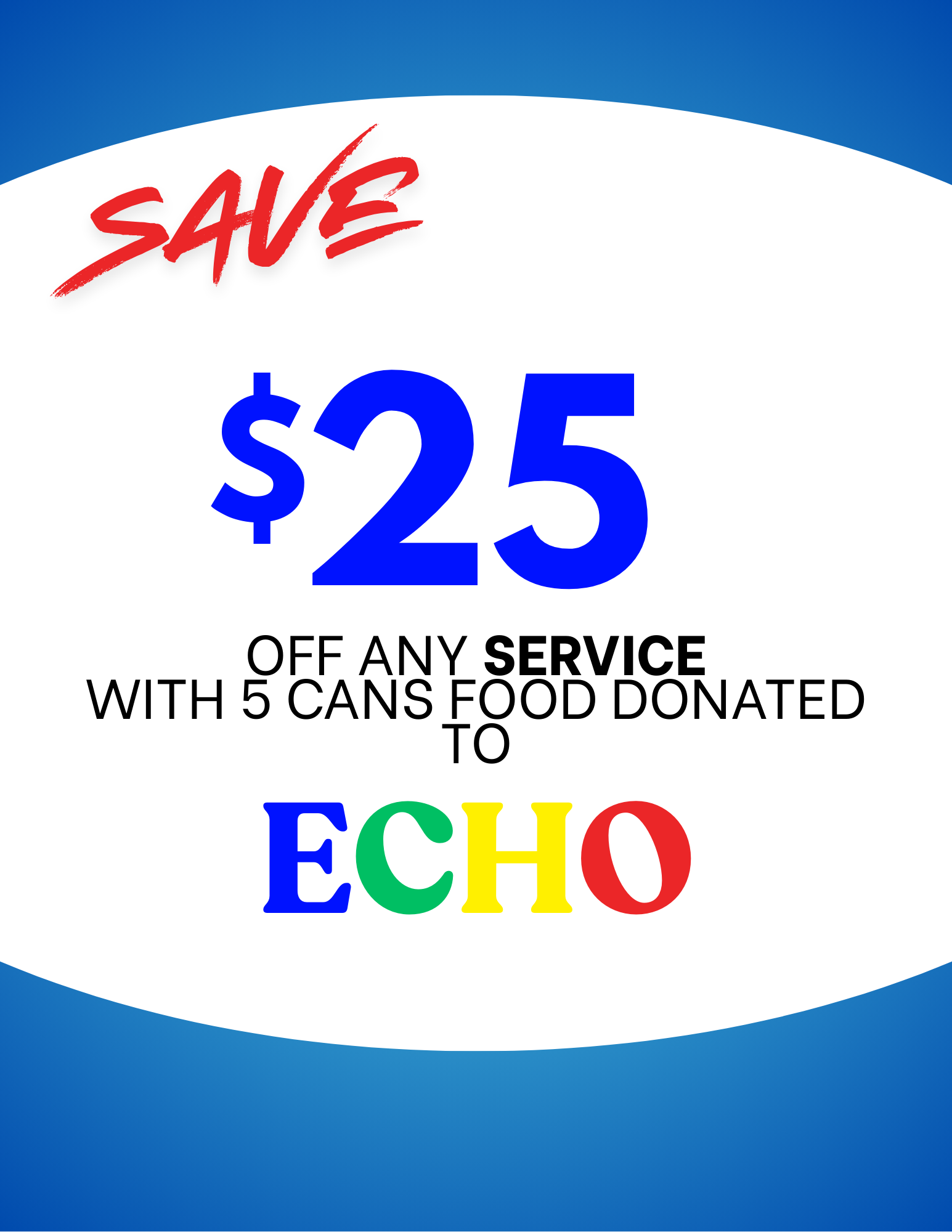 ECHO 5 for 25