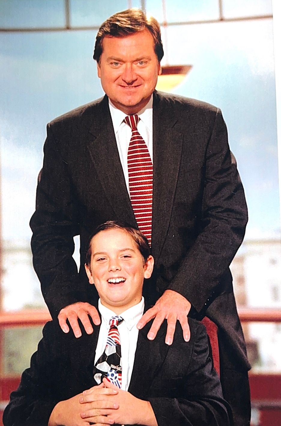 Look For Me There - About Luke Russert