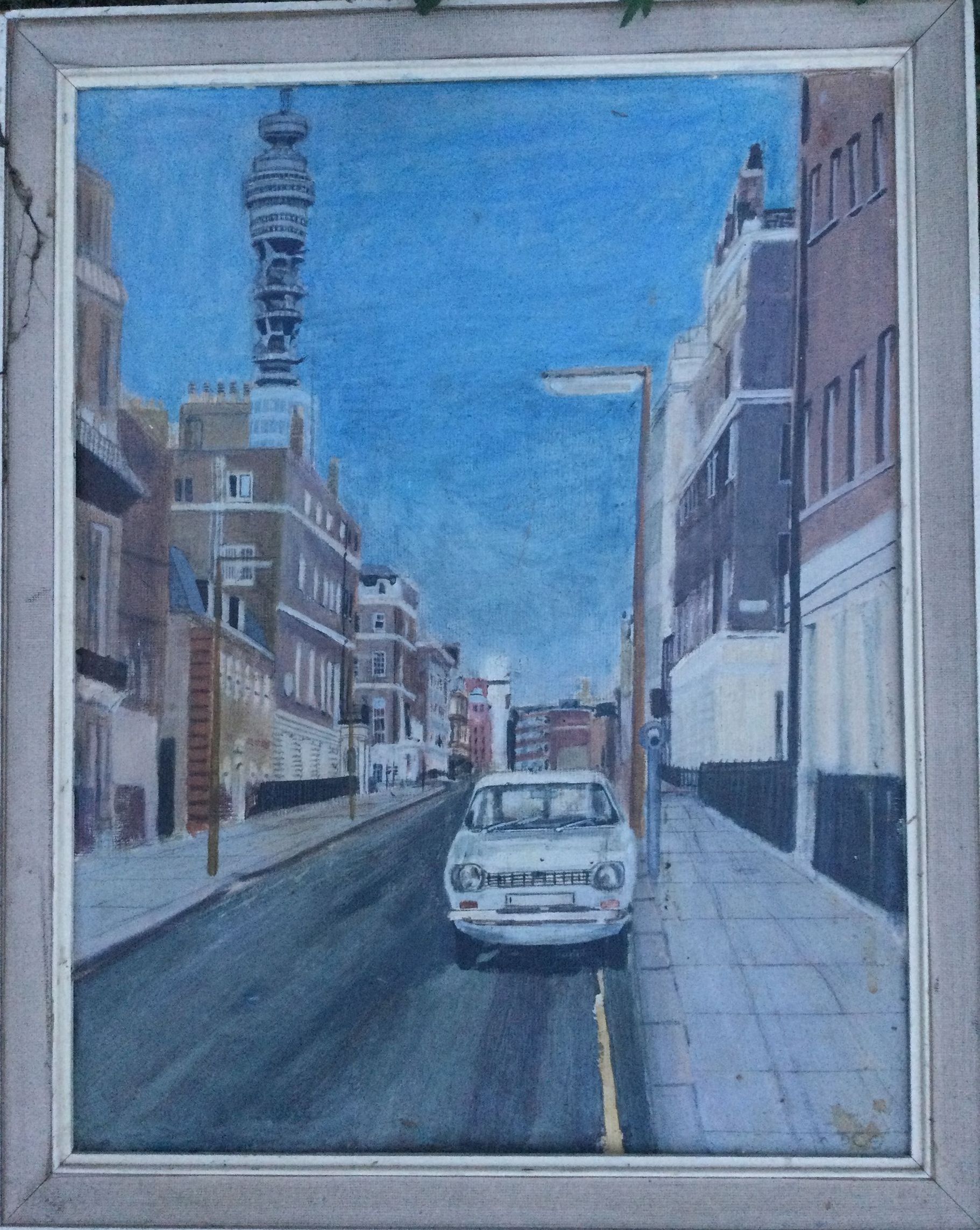 Architectural Paintings | David Stone | Oxford Artist