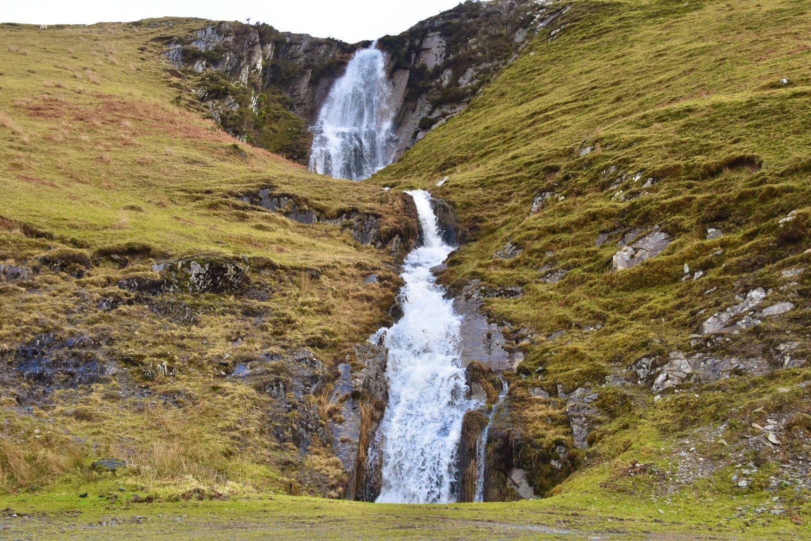 Best waterfalls in the Brecon Beacons and Cambrian Mountains