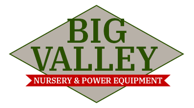 Big Valley Nursery - Your Source for Sales, Parts & Service