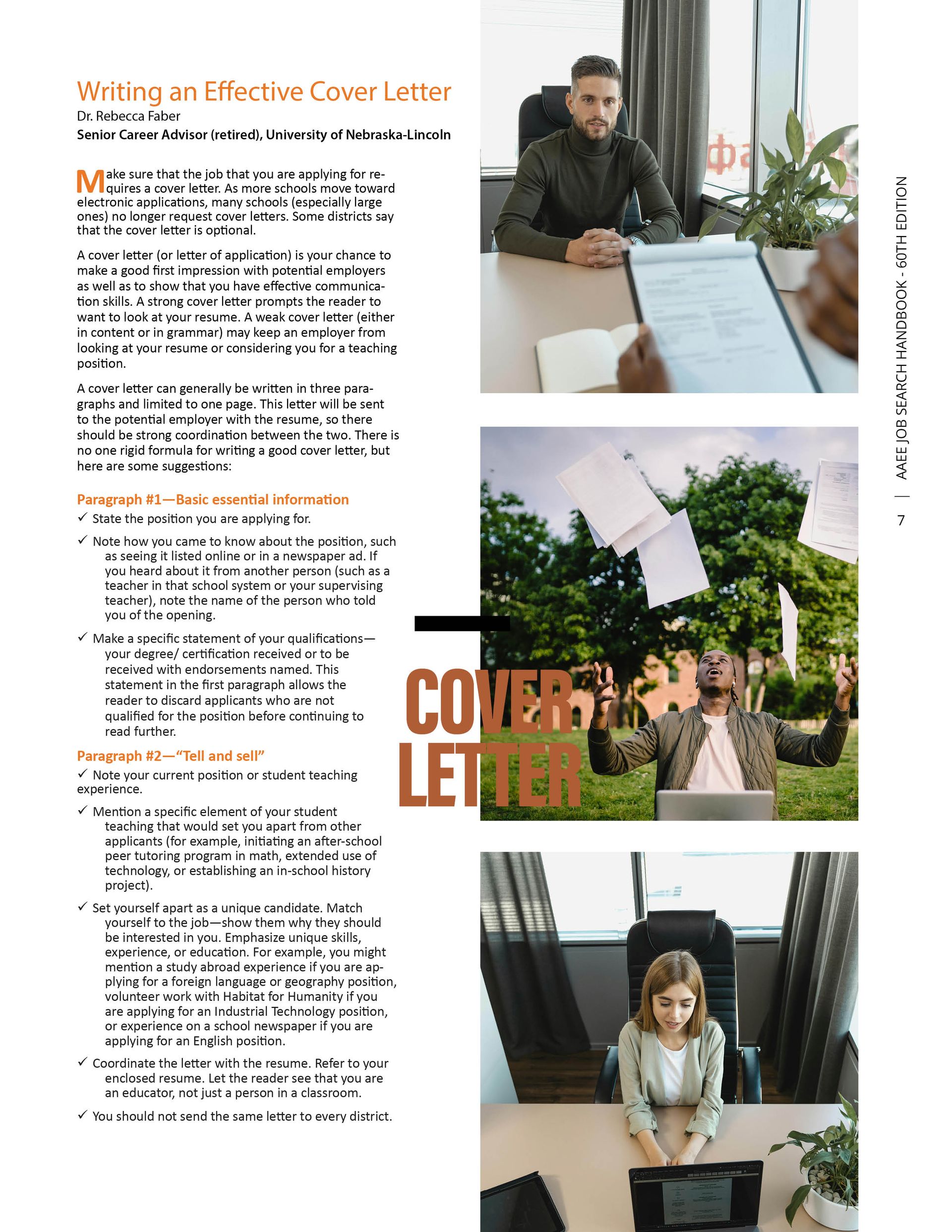 Job Search Handbook | AAEE | US