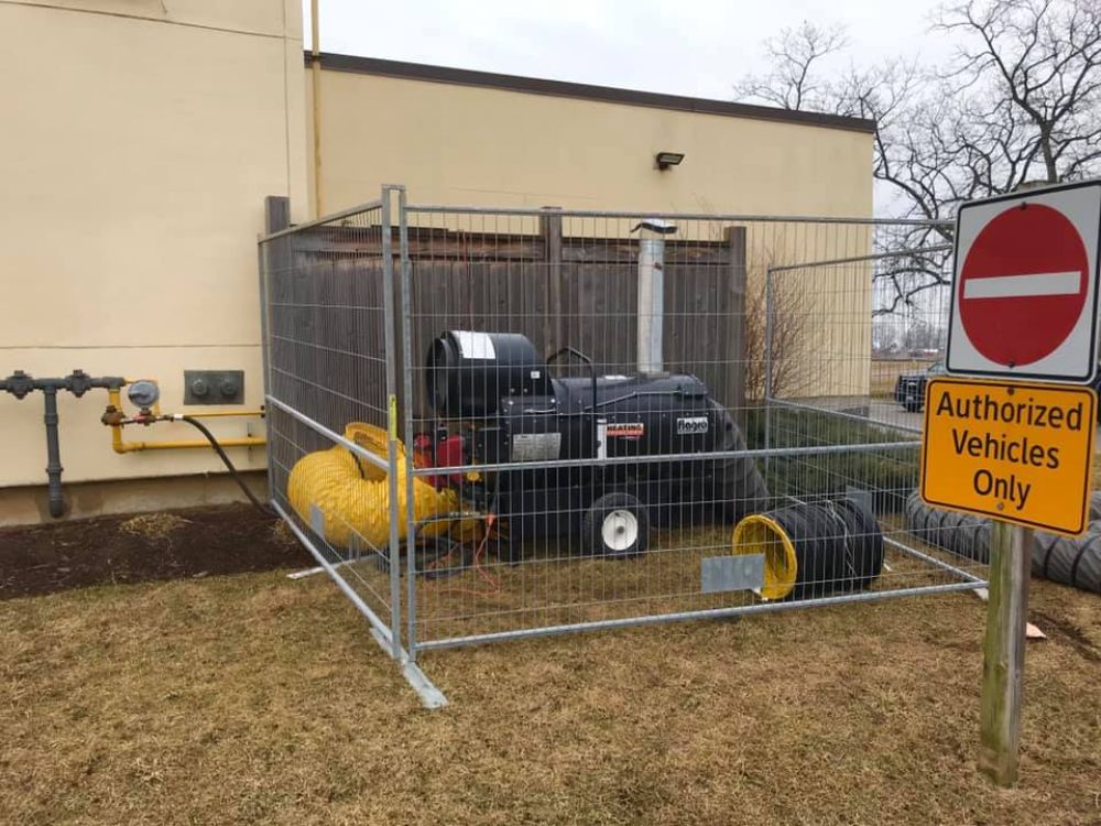 Mechanical Current Projects | Antrim Mechanical