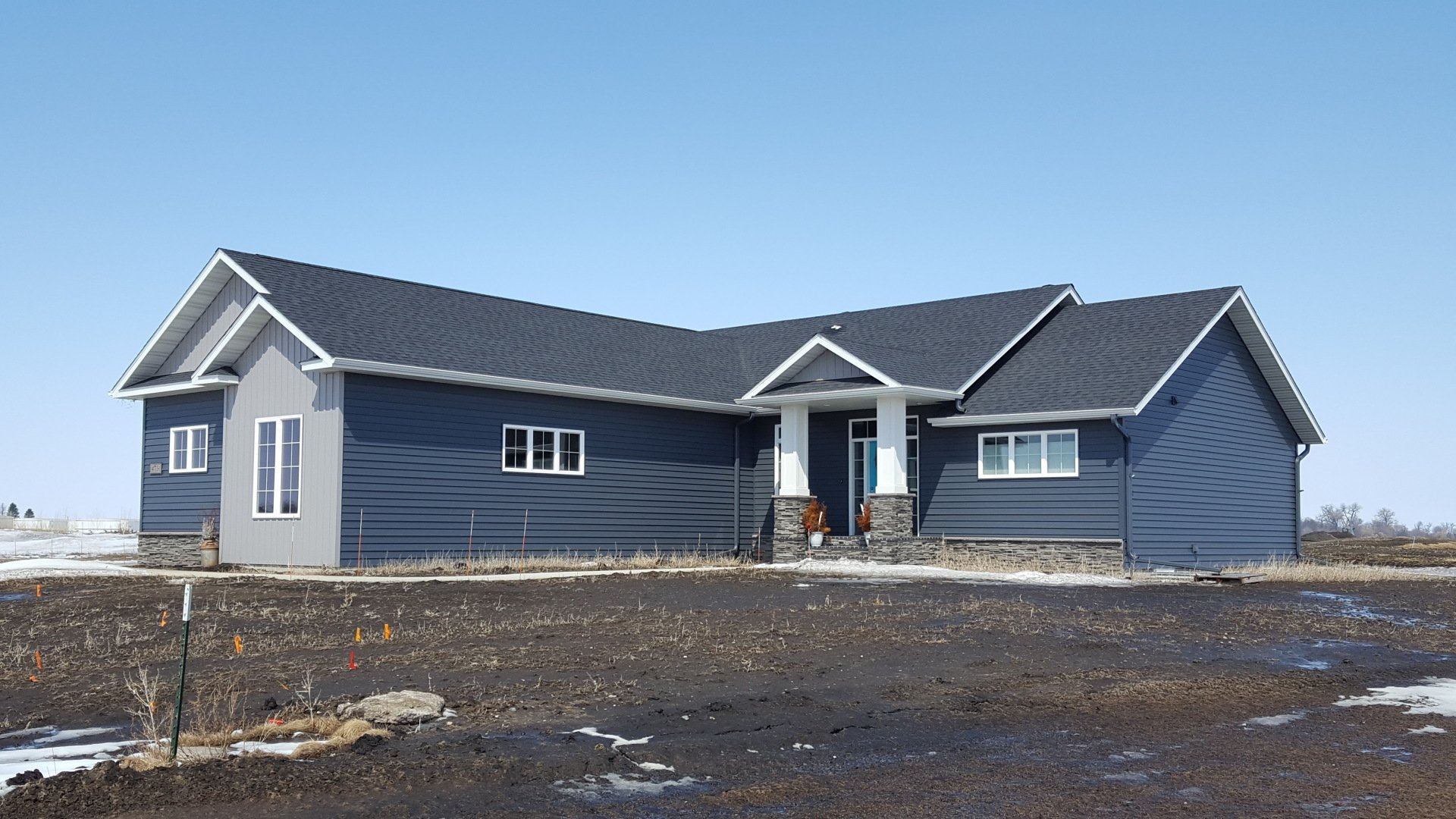 Seamless Siding Residential Applications