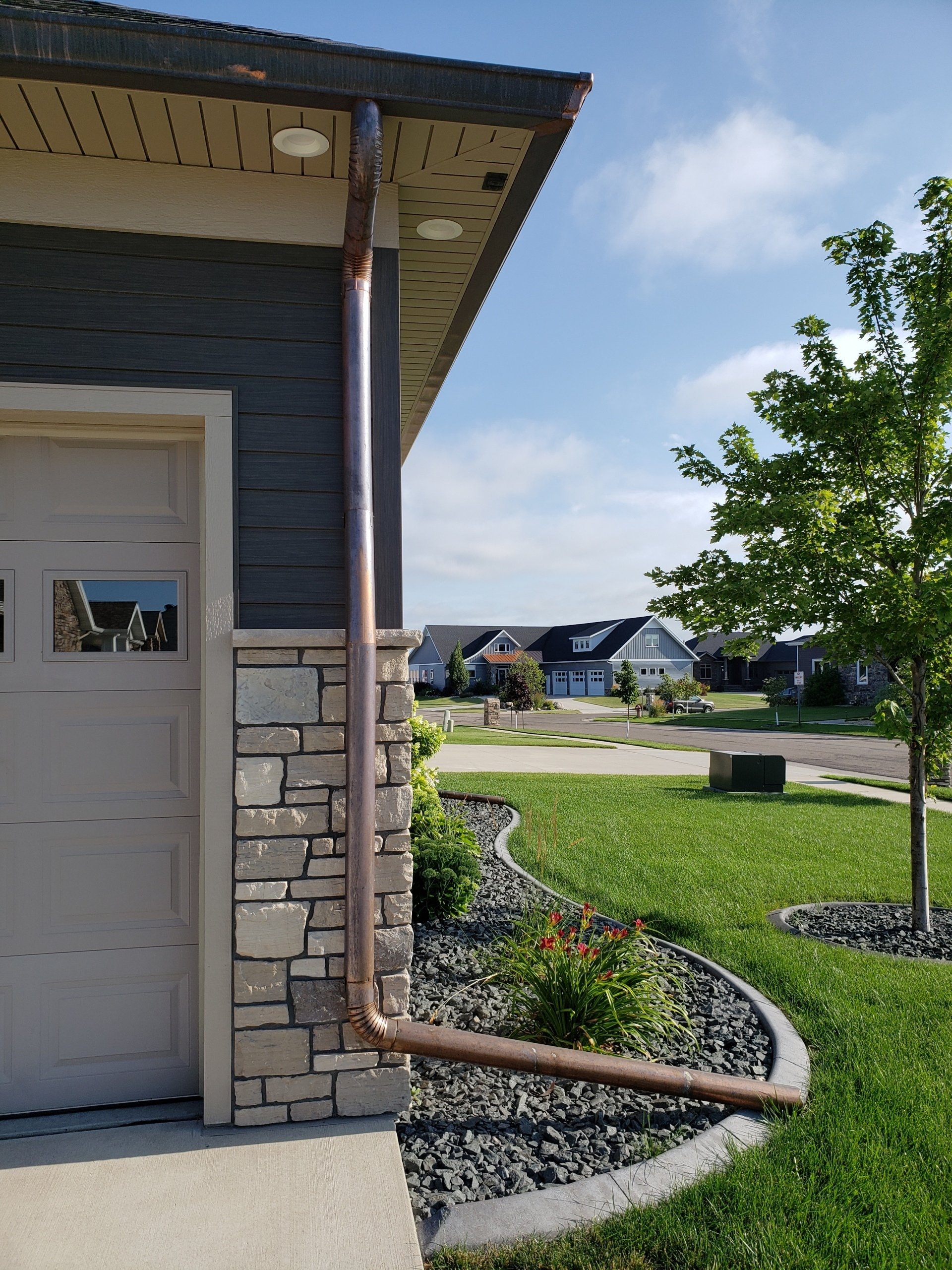 Gutters | Downspouts Residential Applications