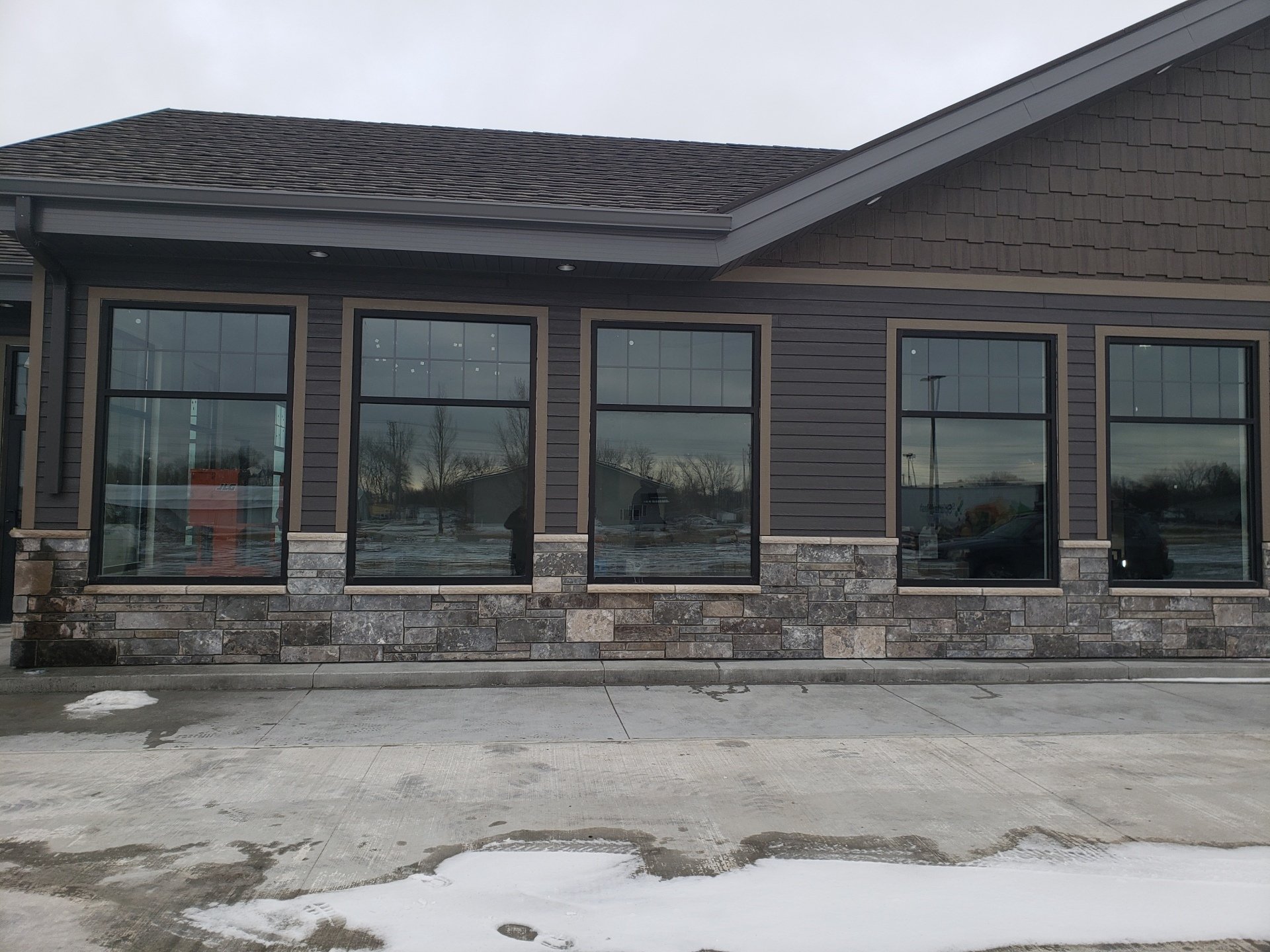 LP® SmartSide® Commercial Applications