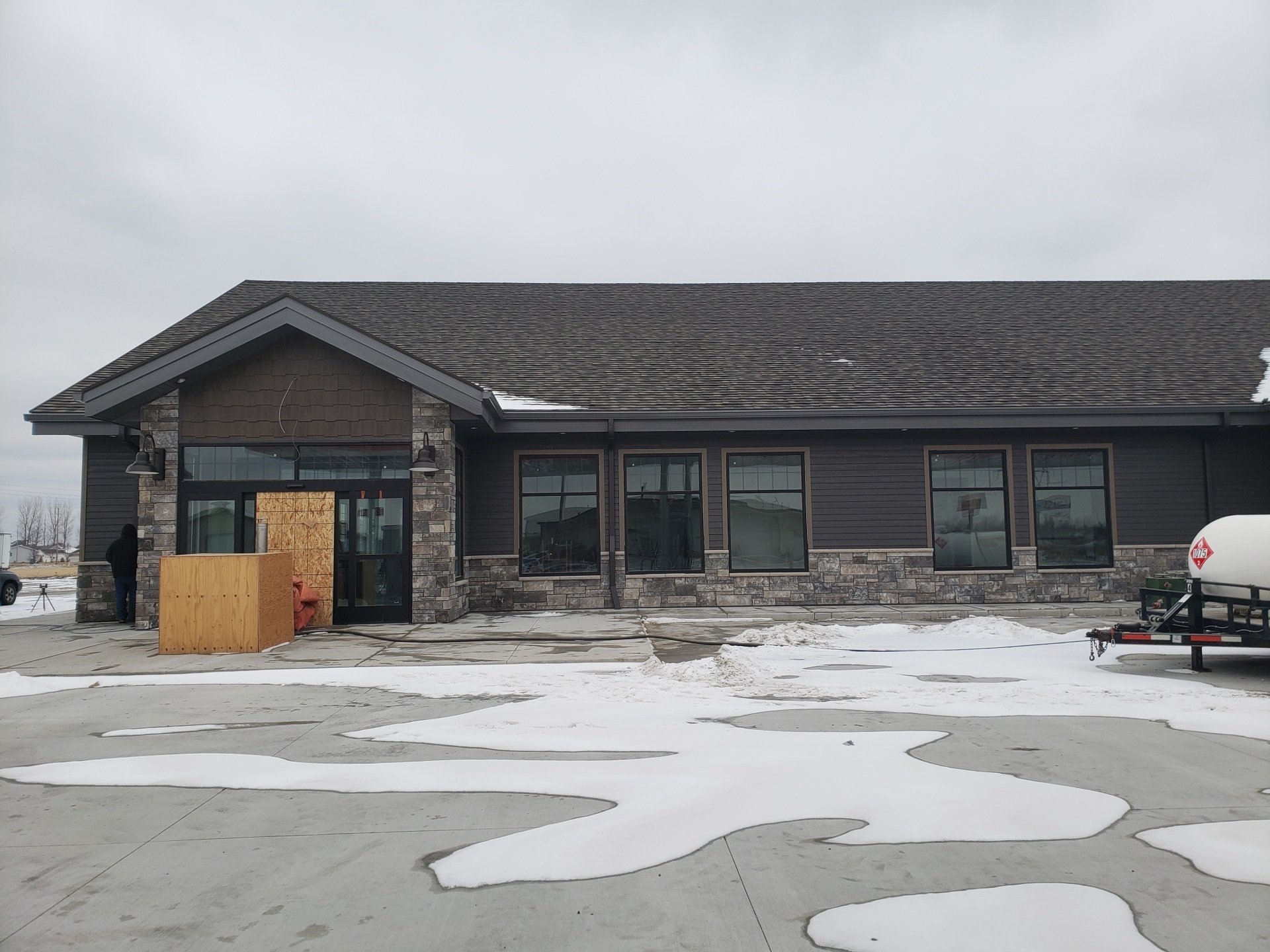 LP® SmartSide® Commercial Applications