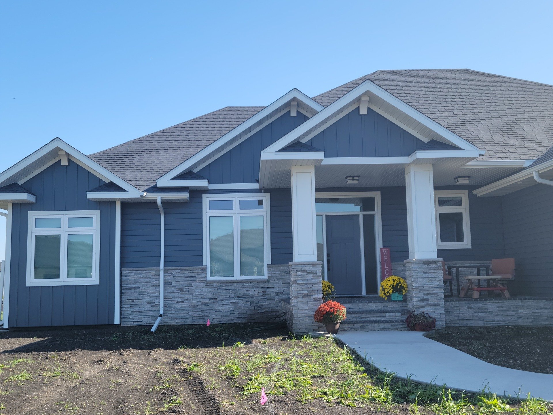 Seamless Siding Residential Applications