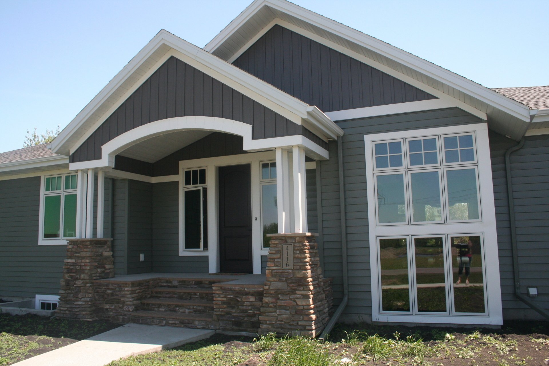 Seamless Siding Residential Applications