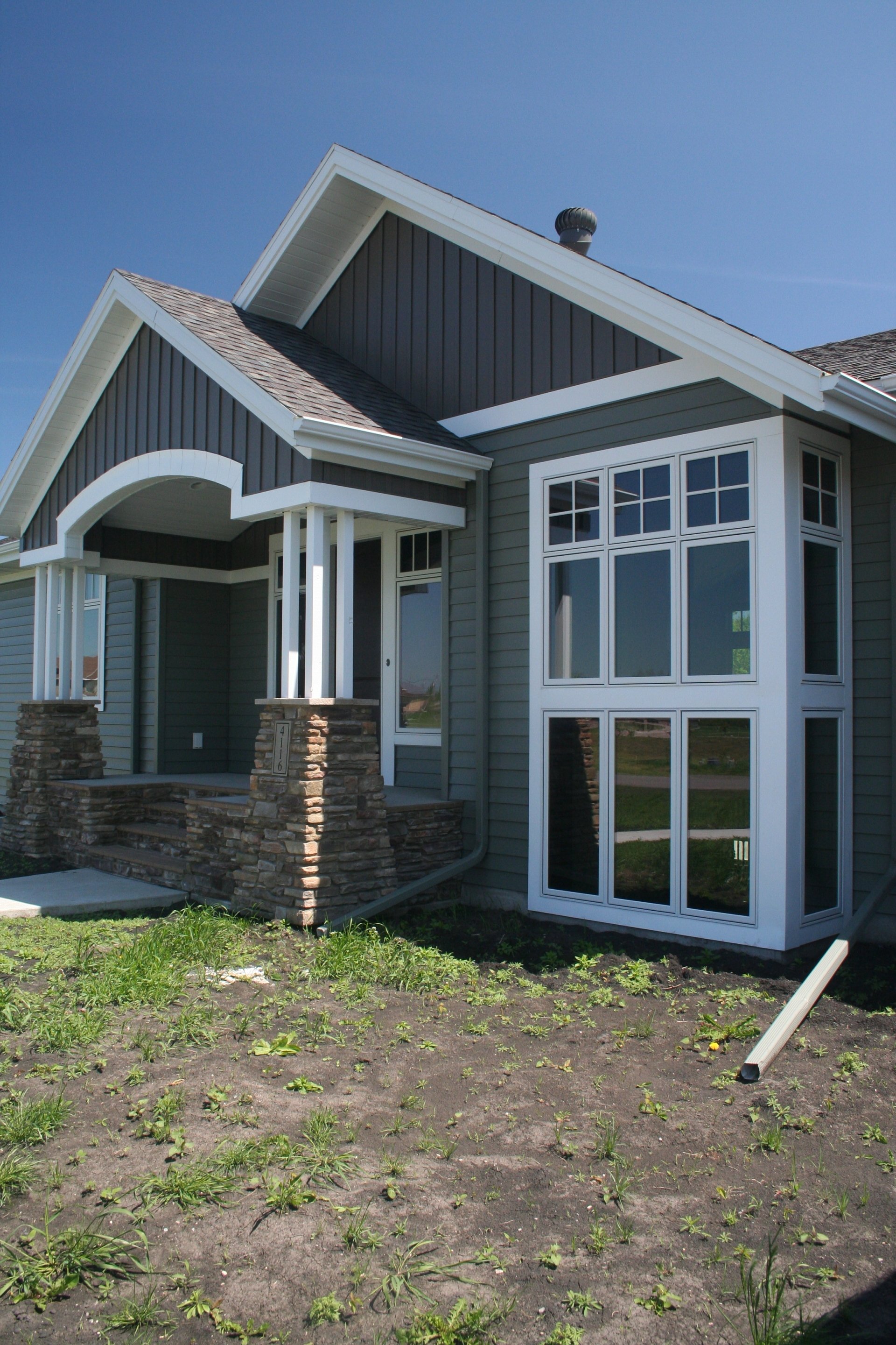 Seamless Siding Residential Applications