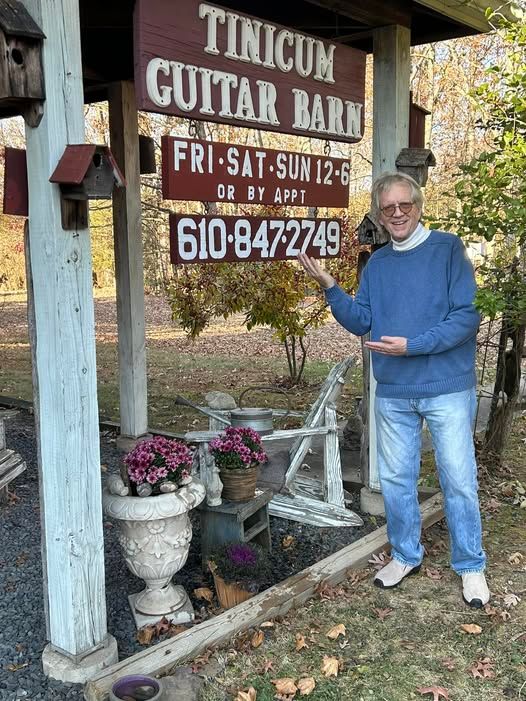 Guitars for sale | Ottsville, PA | Tinicum Guitar Barn