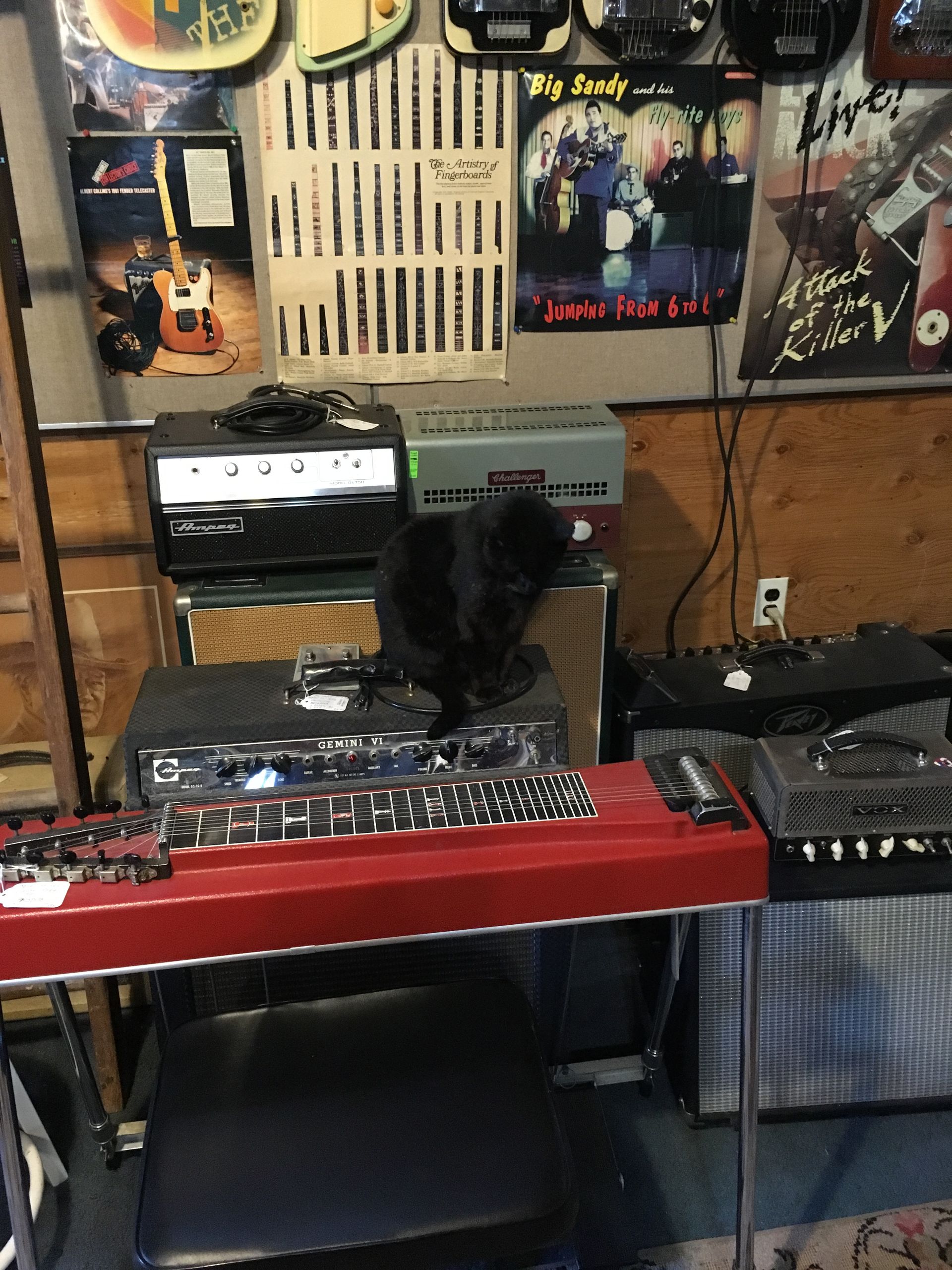 Vintage musical items | Ottsville, PA | Tinicum Guitar Barn