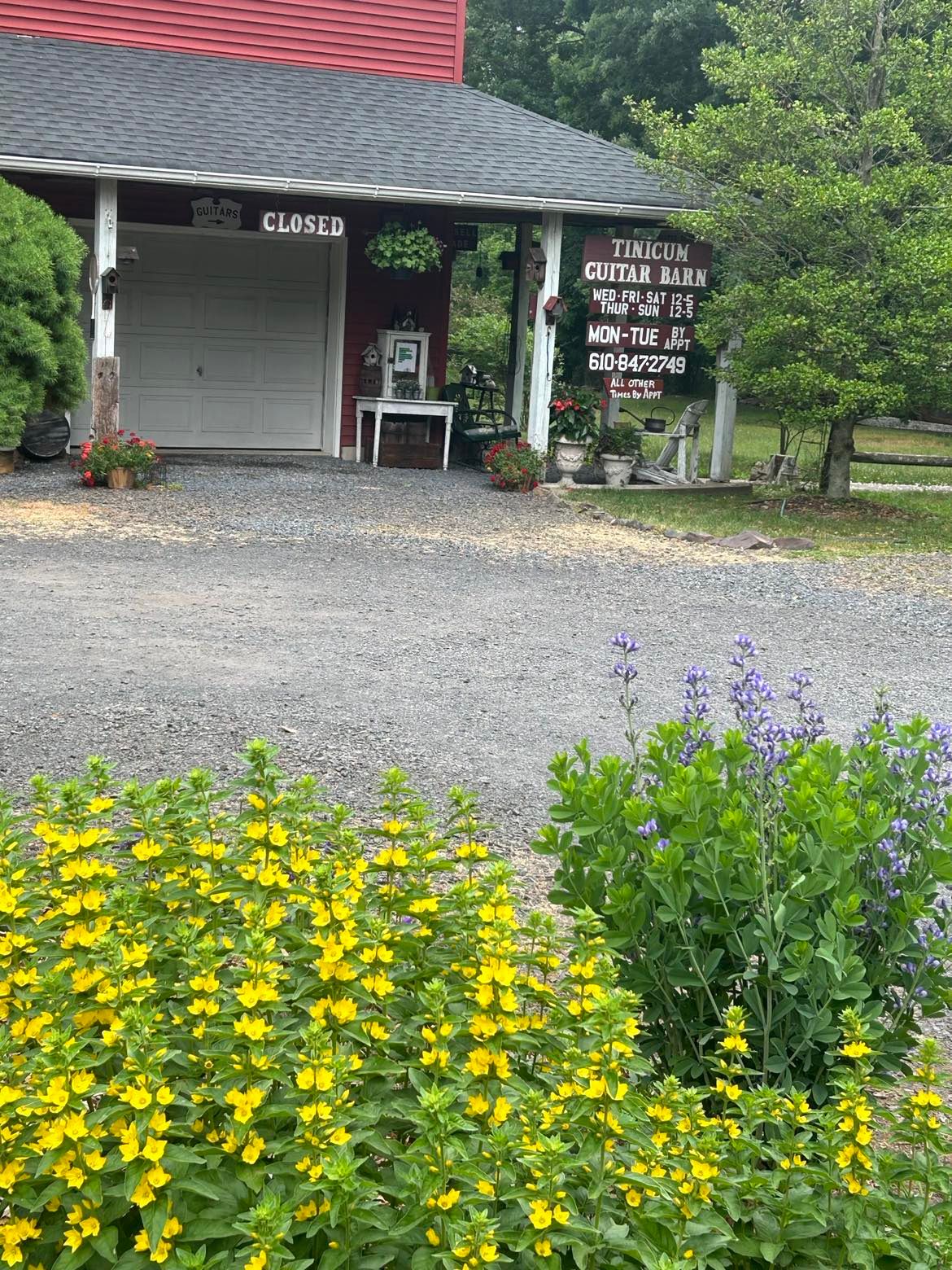 Map & directions | Ottsville, PA | Tinicum Guitar Barn