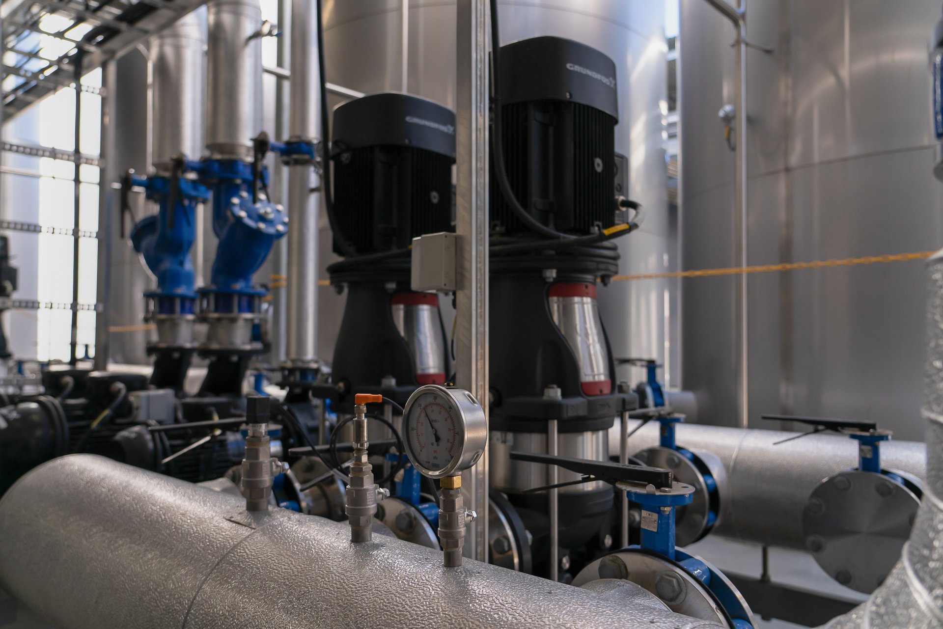 Pumps and Filtration | Hydramech Ltd | Marlborough, NZ