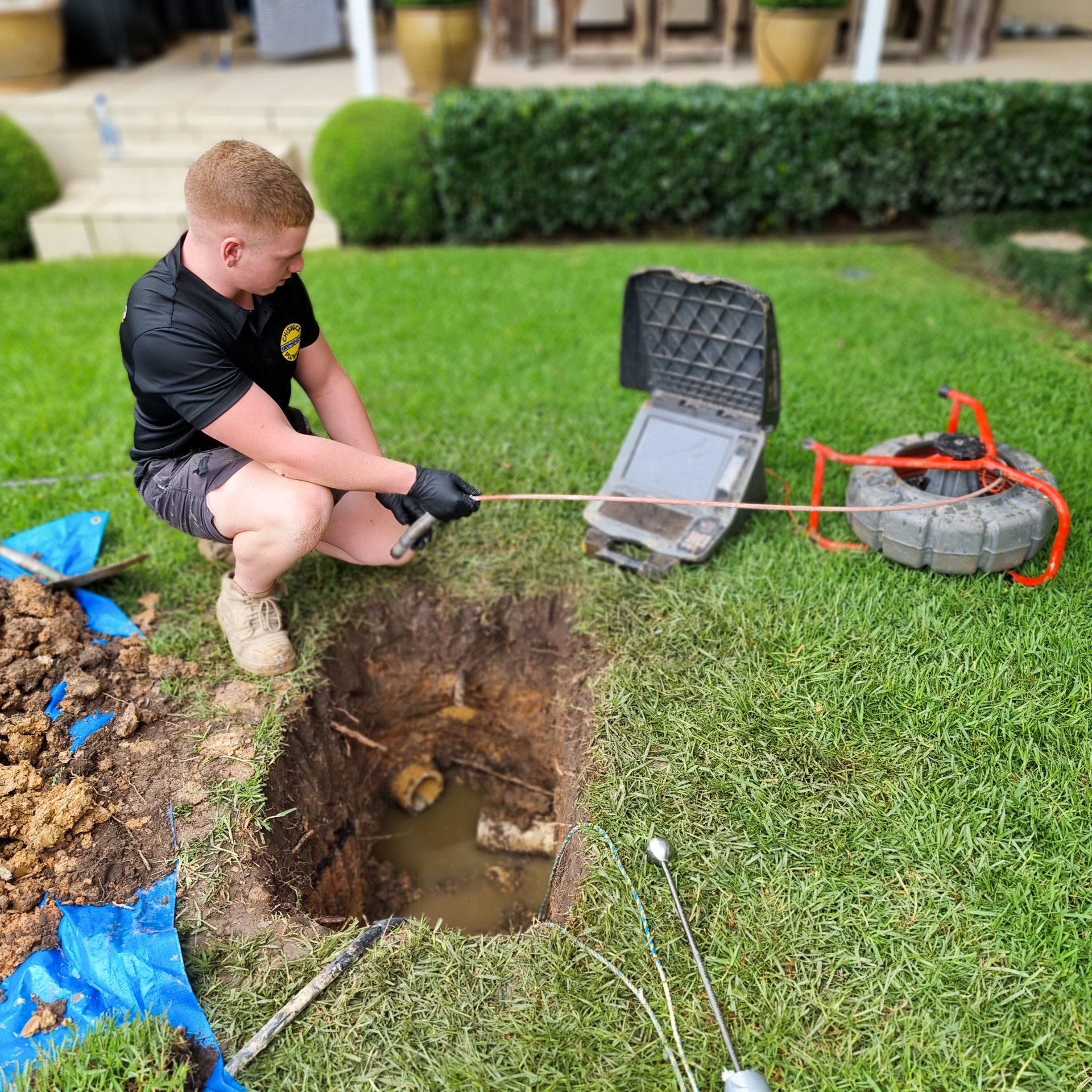 How To Clear A Blocked Drain | Chiswick Plumbing