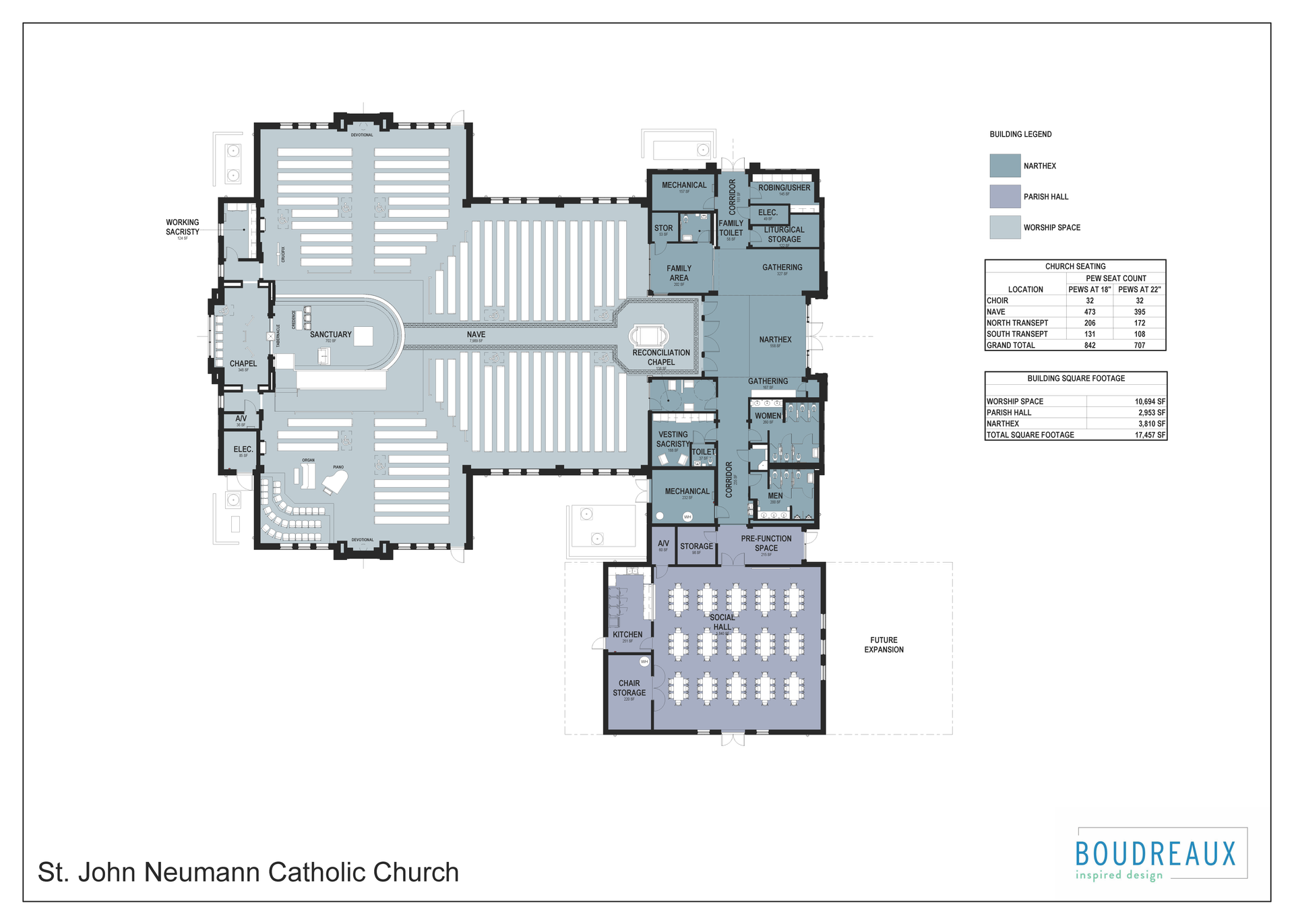New Church Building