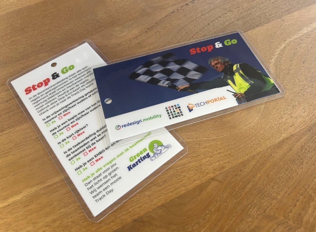 GreenKarting introduceert Stop & Go-kaart