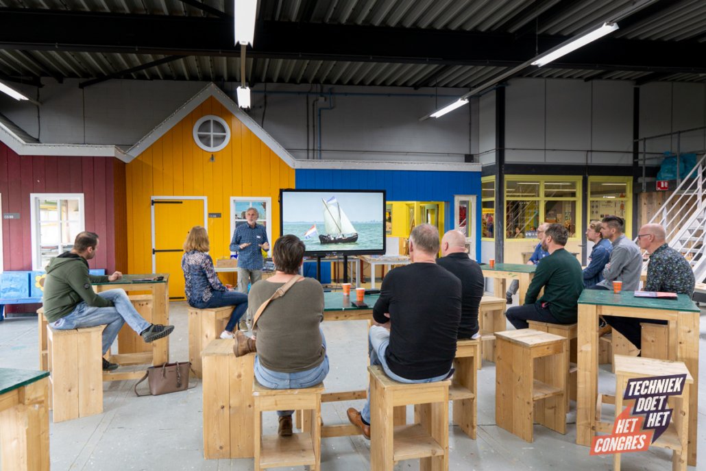 Inspirerende workshops tijdens congres Techniek Doet Het