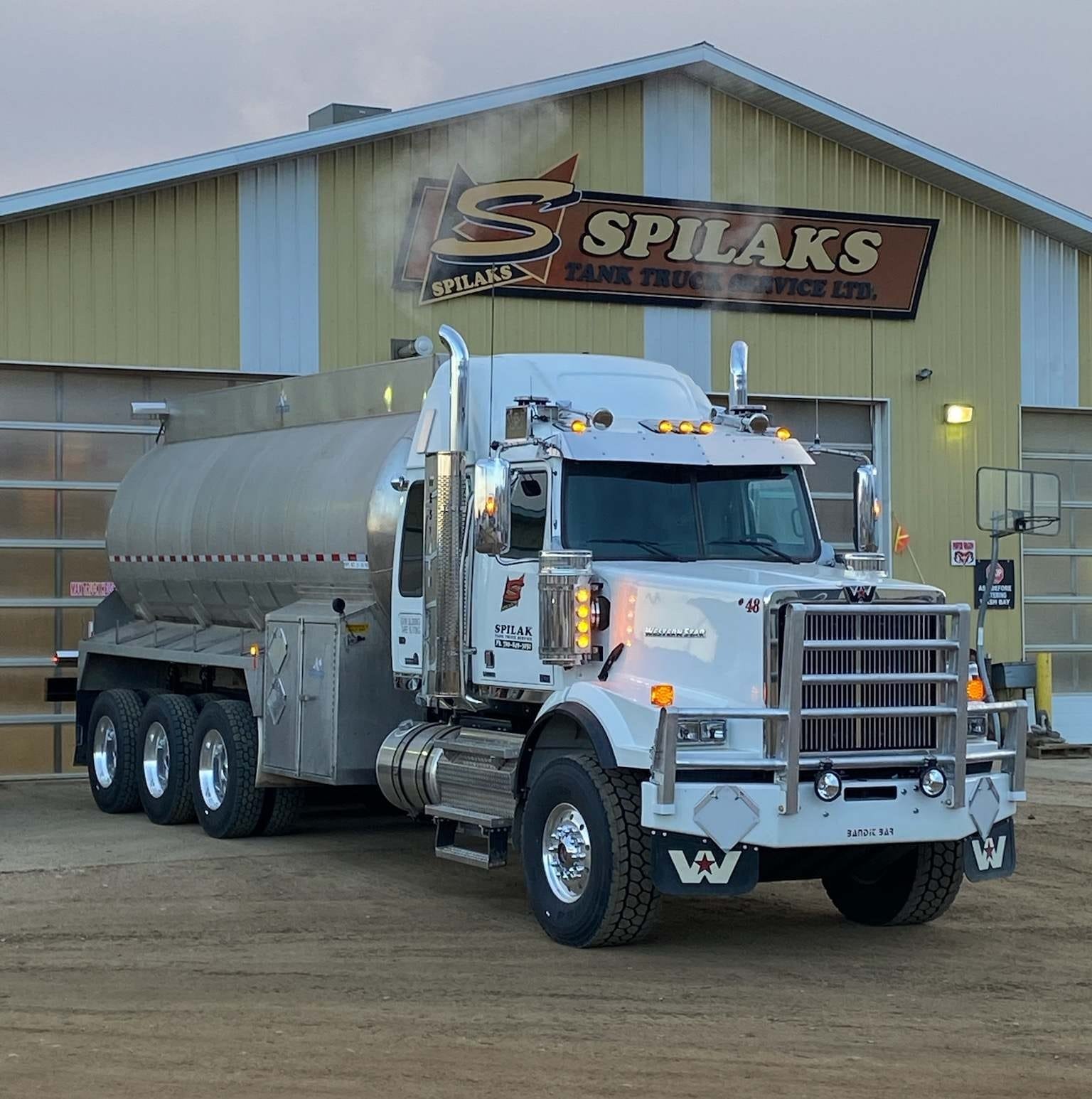 Spilak Tank Truck Service Ltd | Home