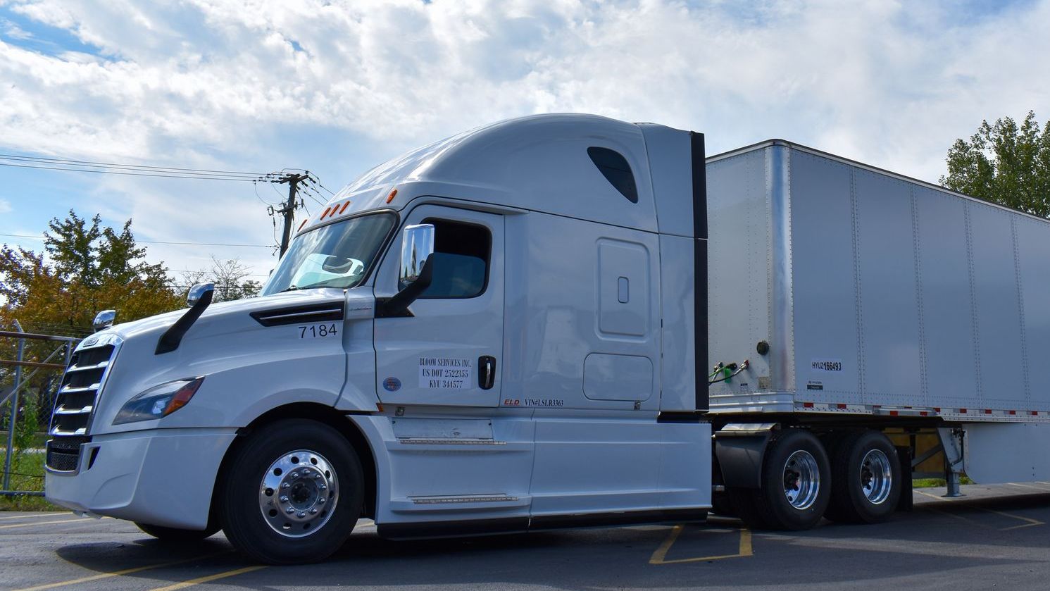 Dry Van Trailers