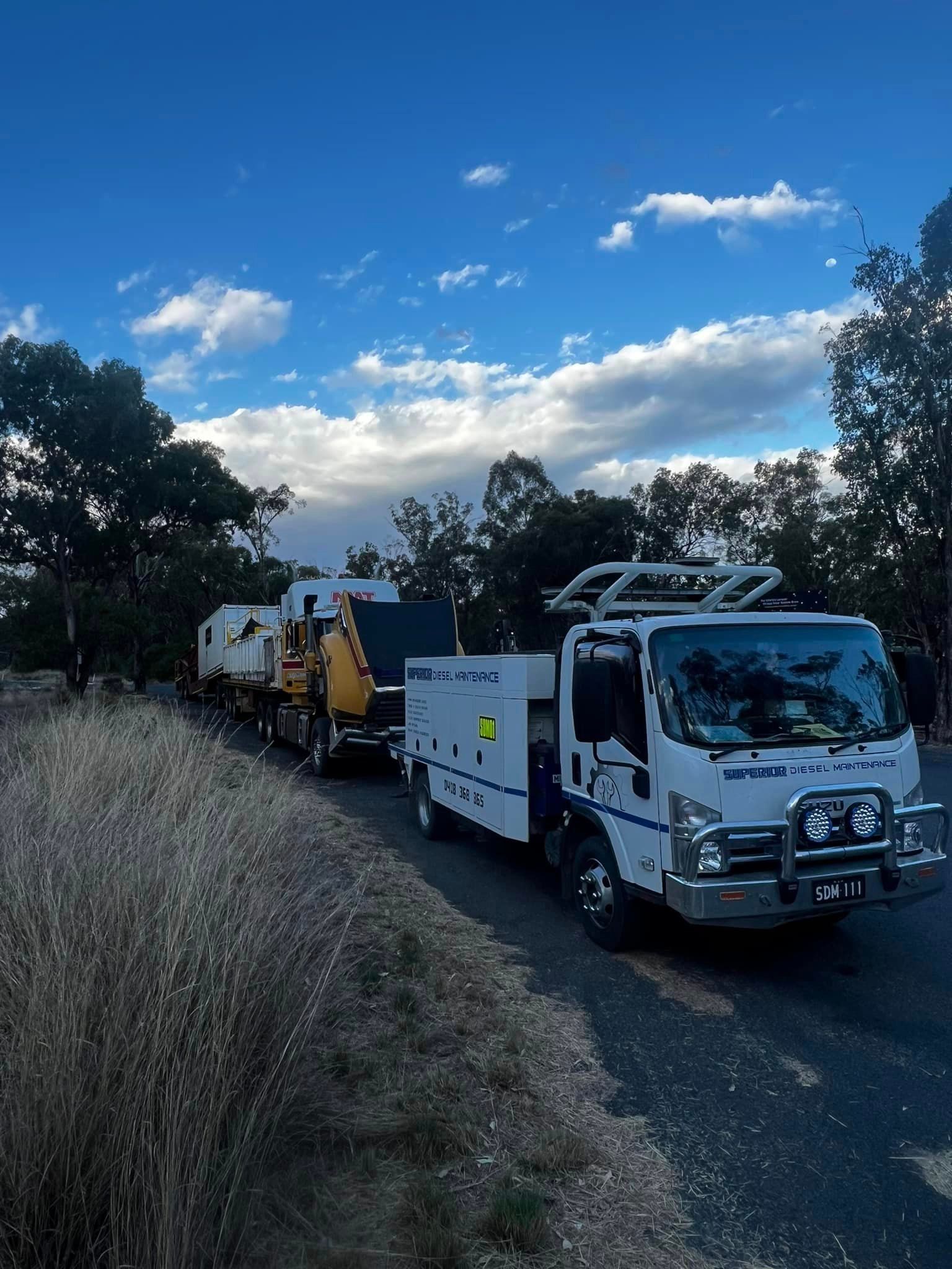 Truck Breakdown in Tamworth | Superior Diesel Maintenance