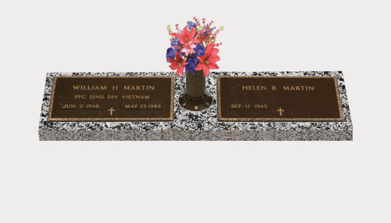 Permanent Memorialization - Pinecrest Memorial Gardens