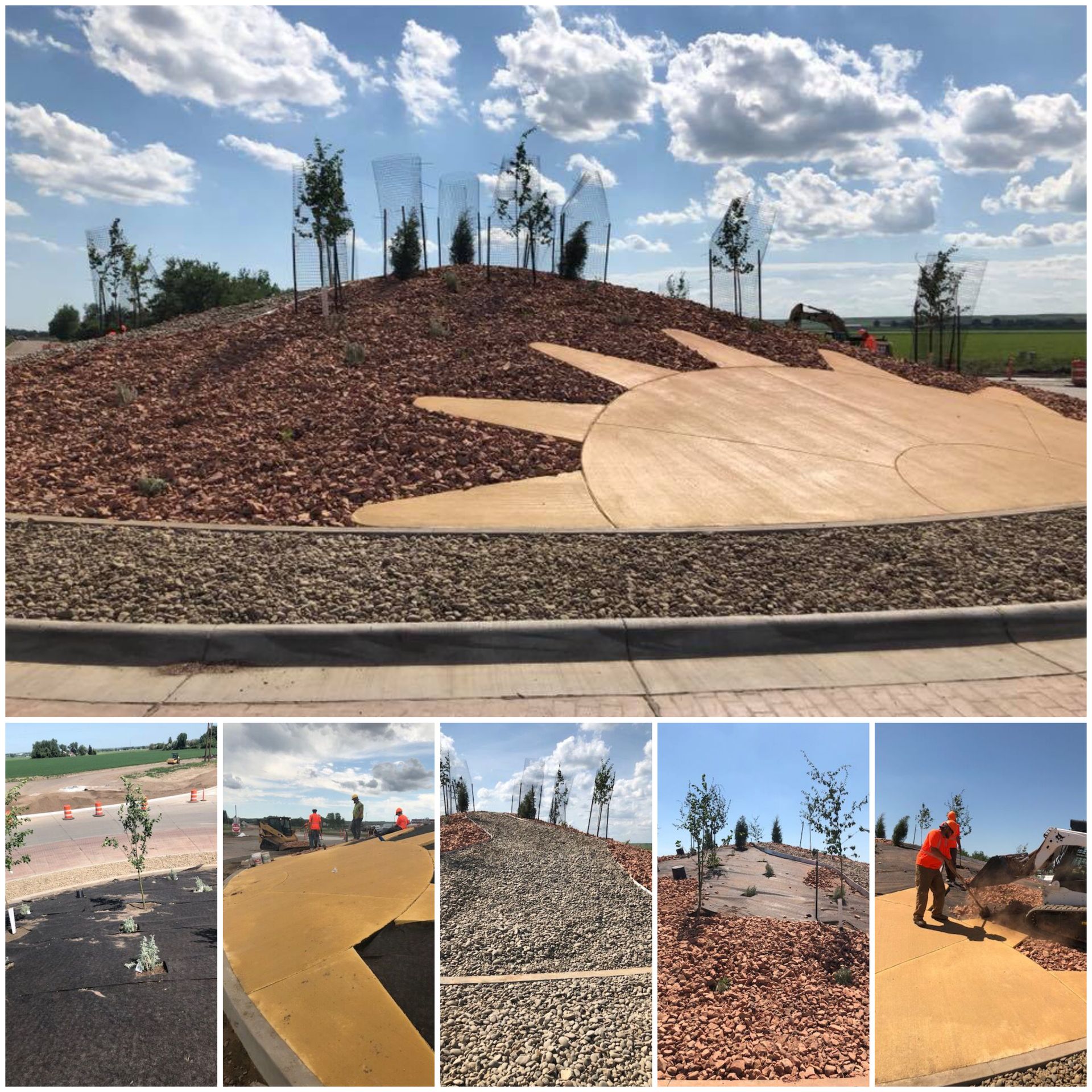 Our Project Gallery | Evergreen Landscaping & Irrigation