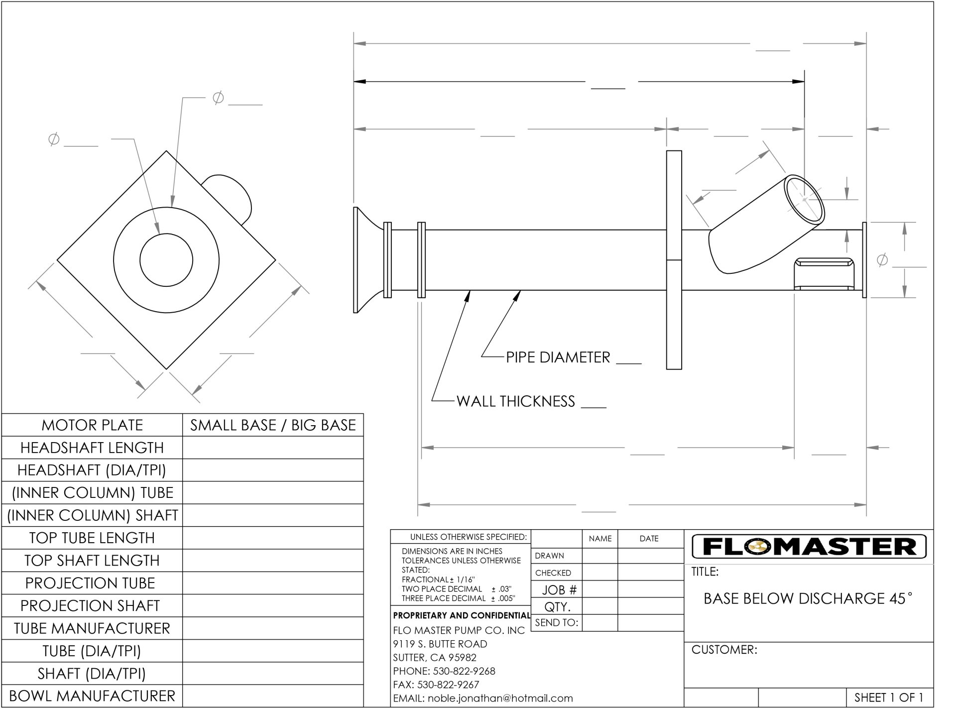 Flo Master Pump Company
