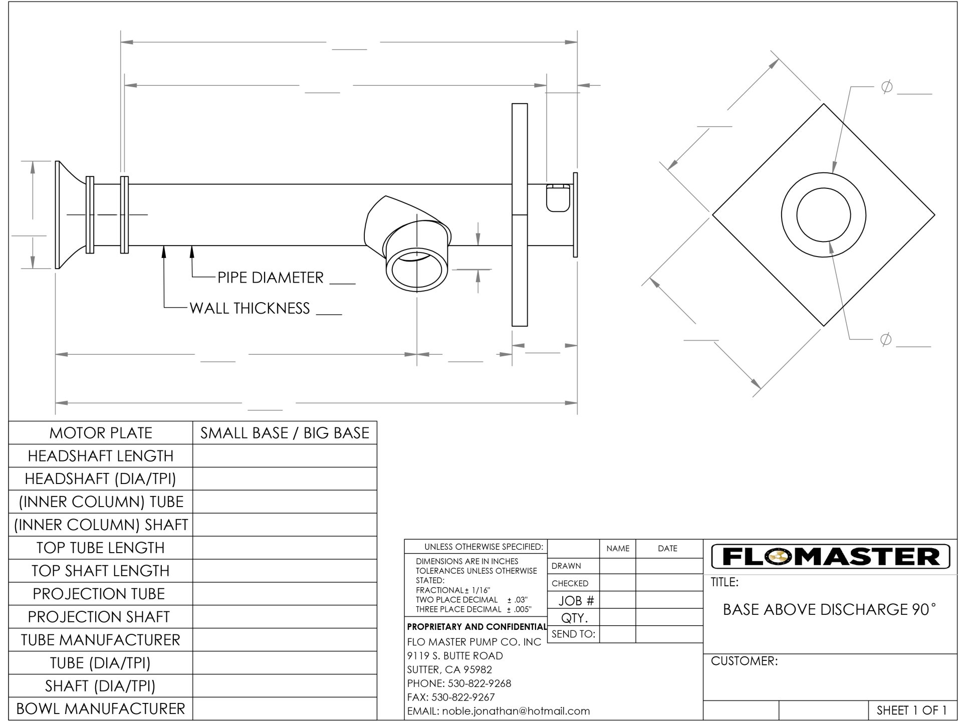 Flo Master Pump Company