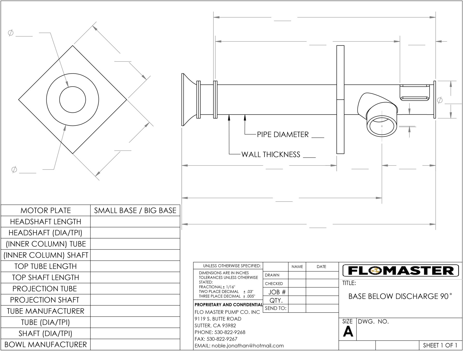 Flo Master Pump Company