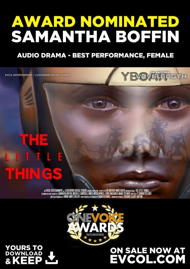 Evcol Entertainment | Productions | Science Fiction | Audio Drama ...