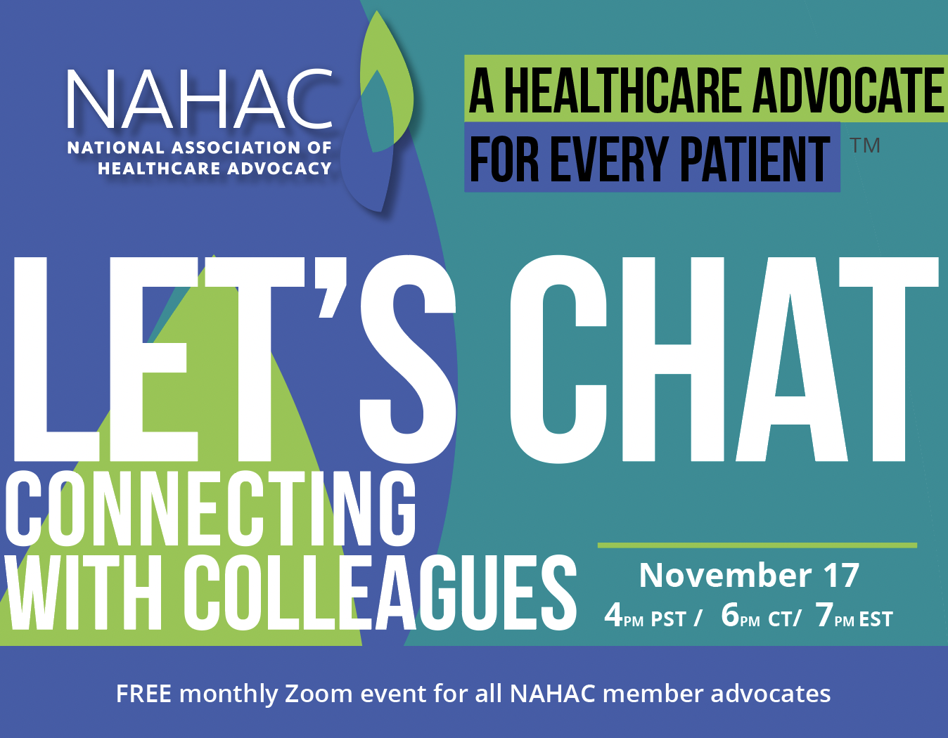 National Association of Healthcare Advocacy (NAHAC)
