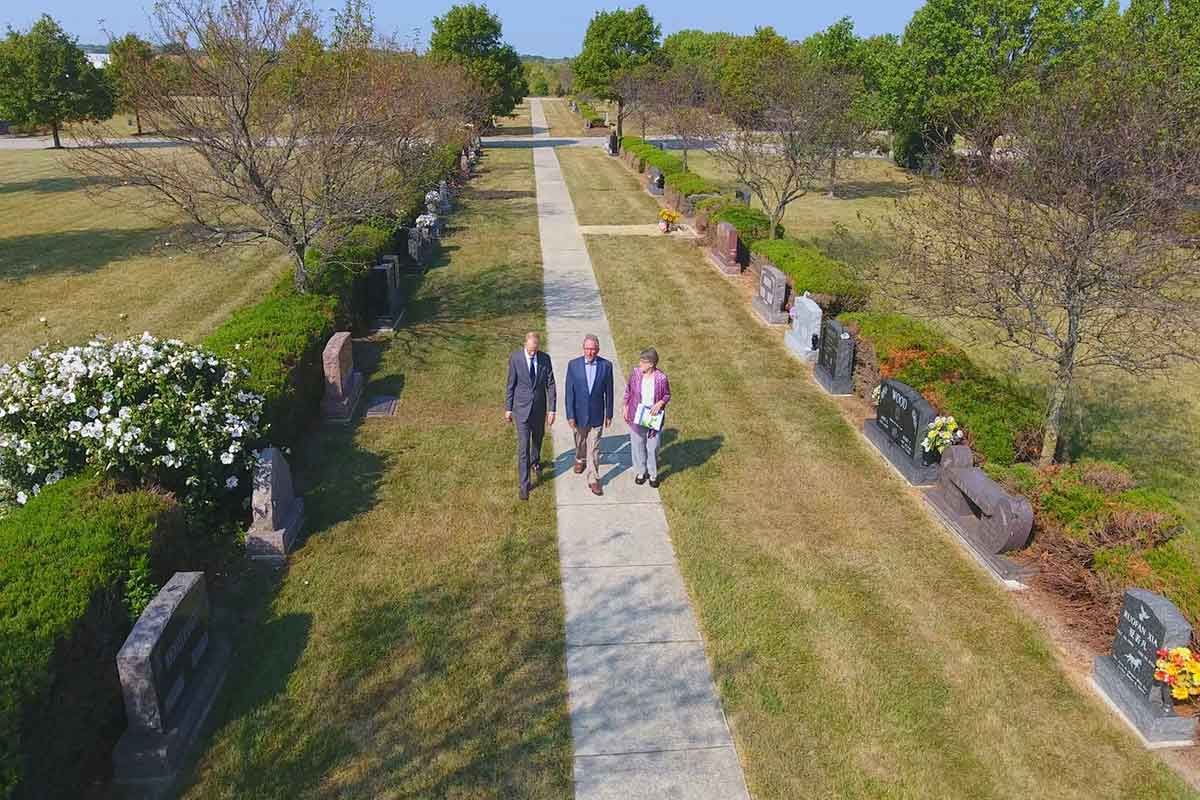Burial Options | Washington Park Cemetery Association