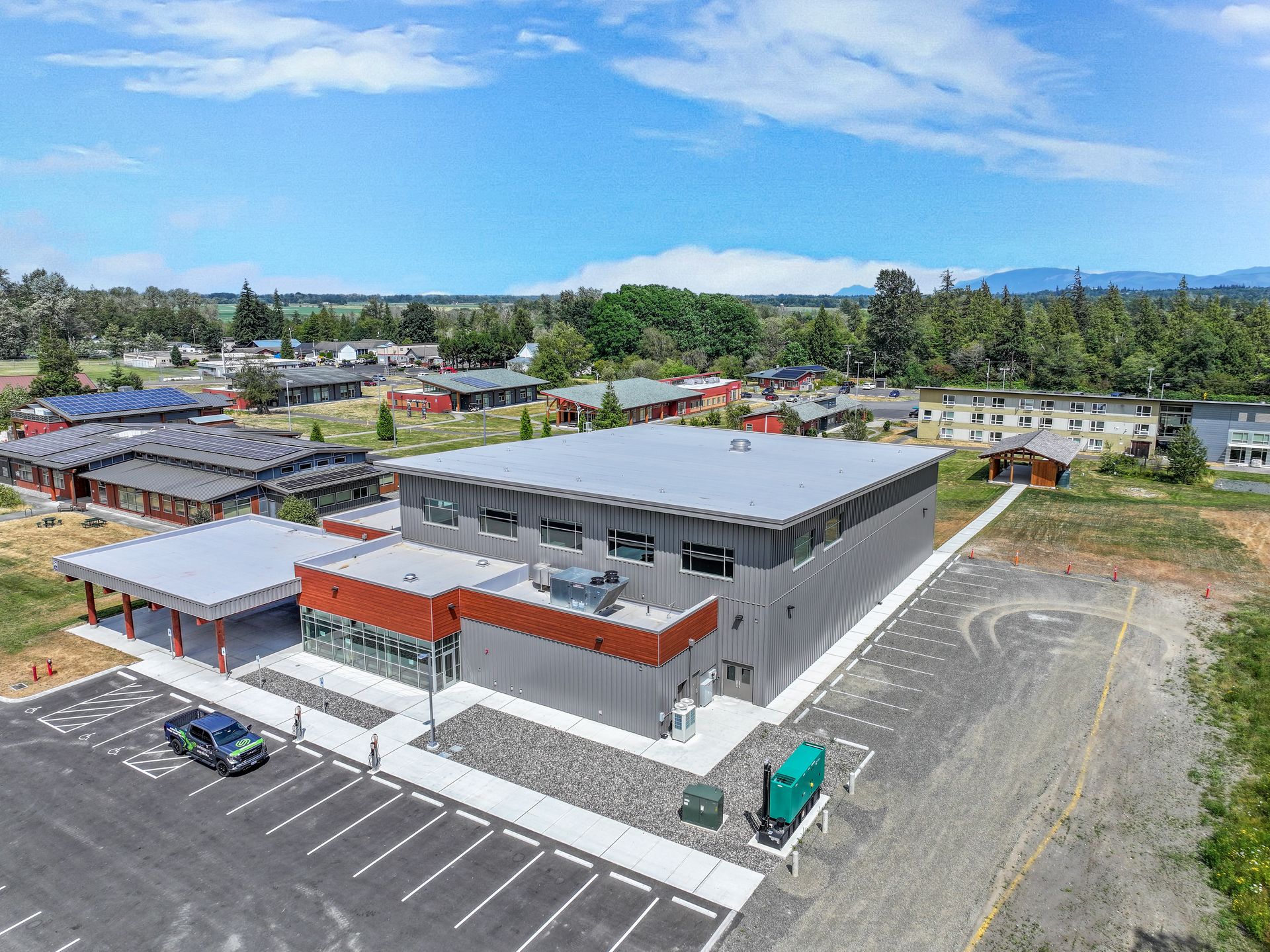 Northwest Indian College Project | United Seattle