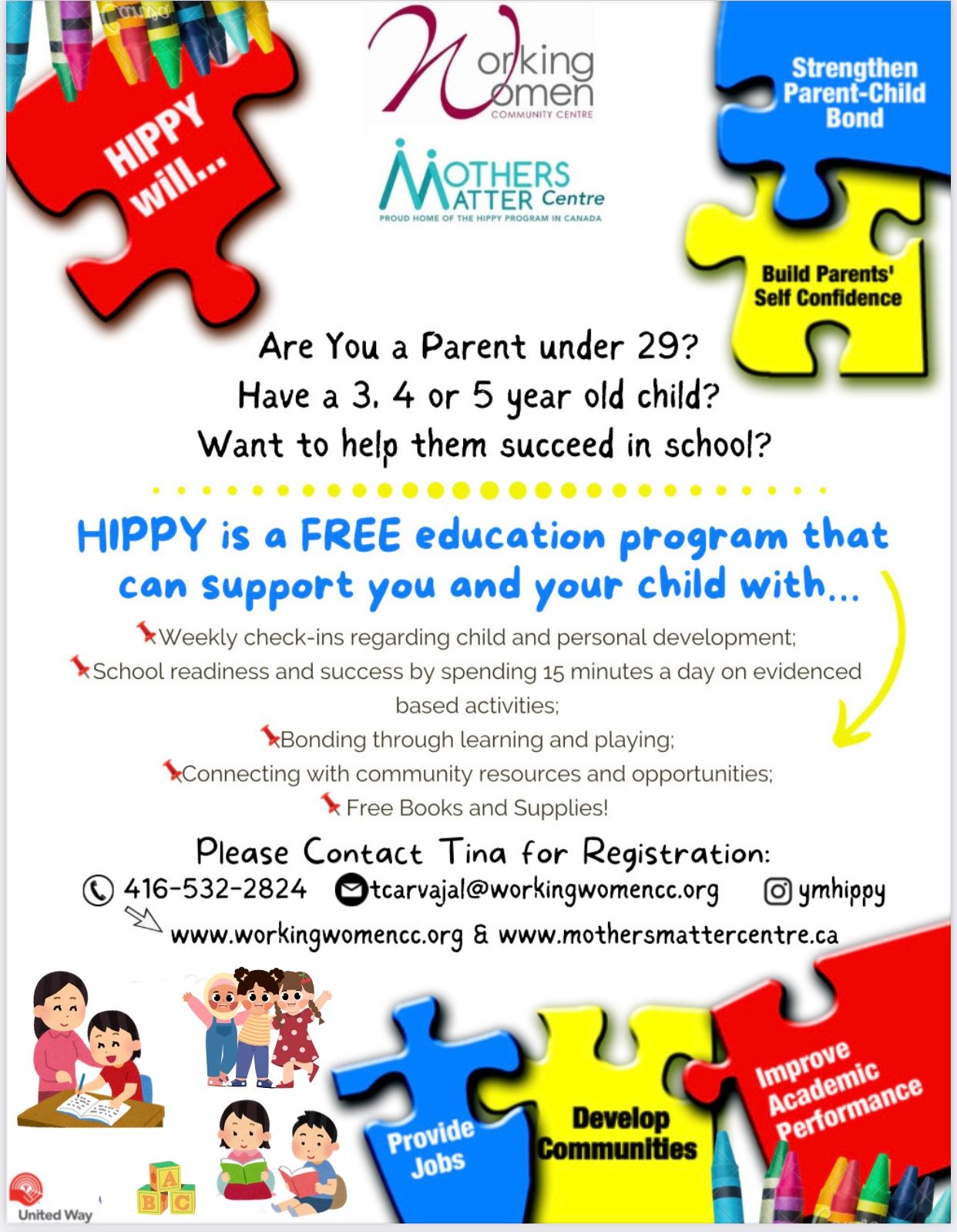 📚 Calling all young moms under 29 with children aged 3-5! Join the ...