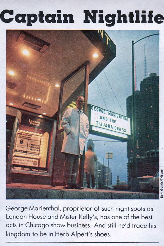 Mister Kelly's Chicago