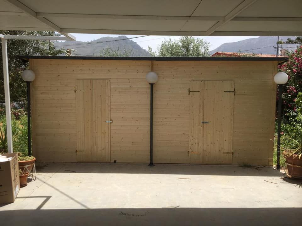 Pergolati e box in legno | Palermo | Eco House