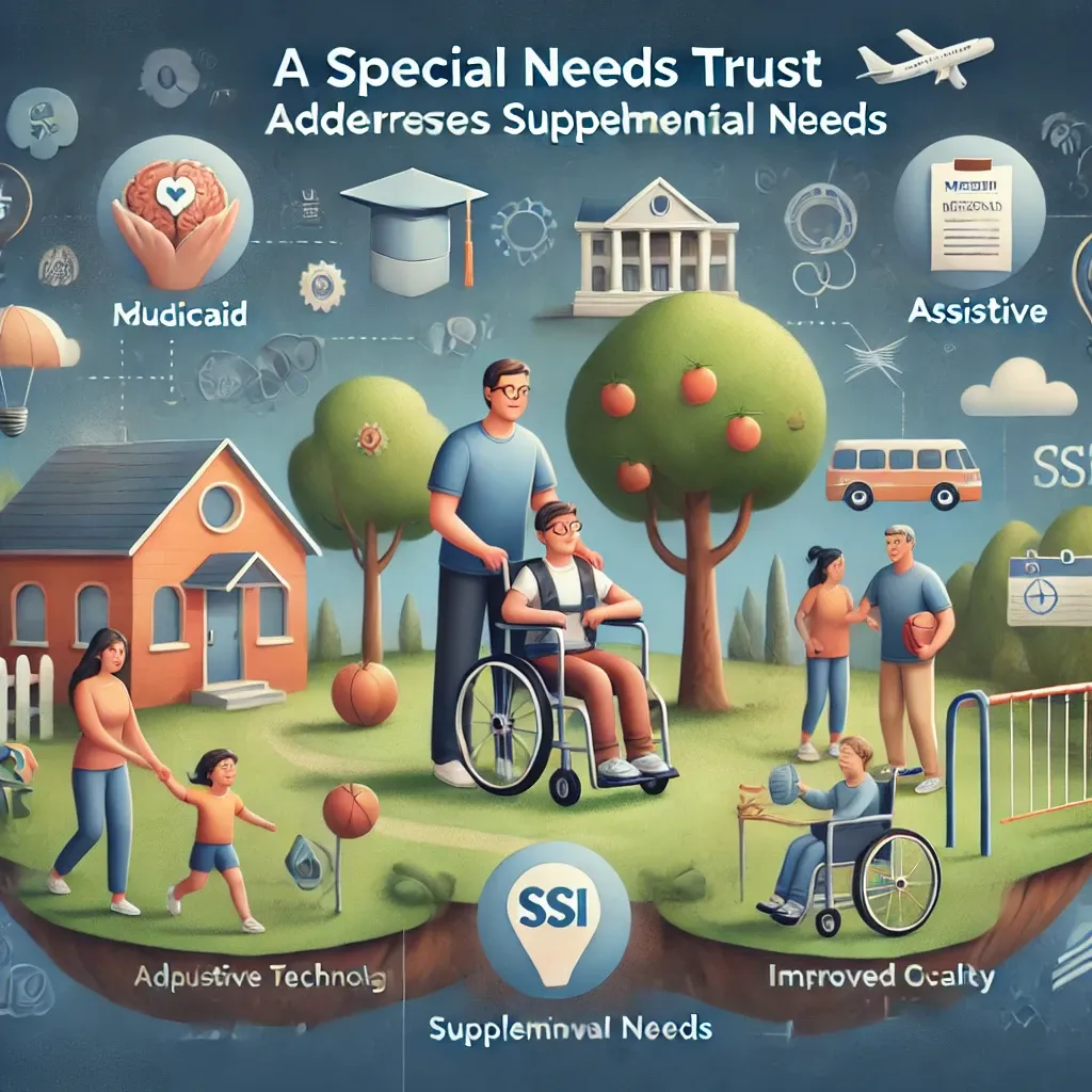 Special Needs Trusts: Safeguarding Benefits for Dependents