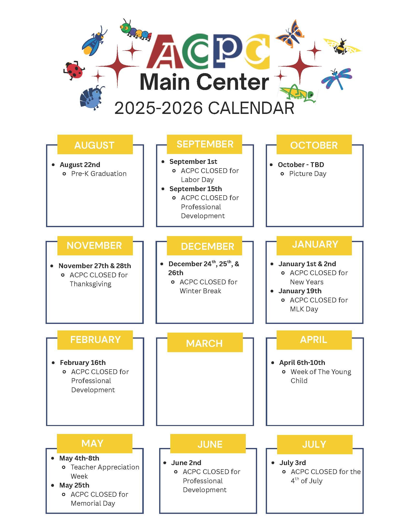 Preschool Activities | Ames, IA | ACPC