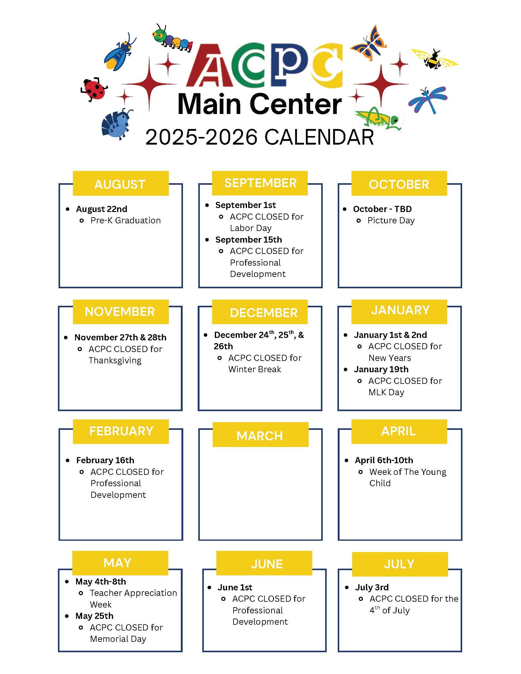 Preschool Activities | Ames, IA | ACPC