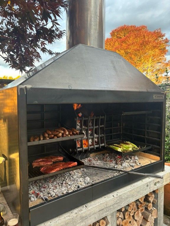 Gallery of Outdoor Fireplaces & BBQs | Smoke Dogg