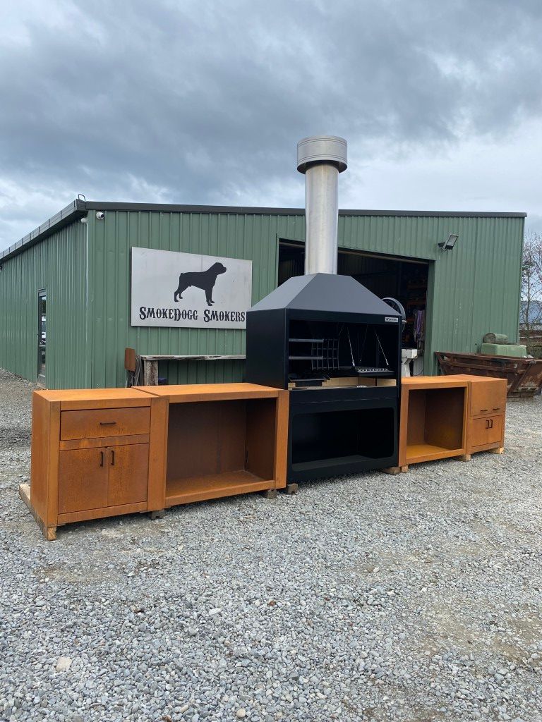 Gallery of Outdoor Fireplaces & BBQs | Smoke Dogg