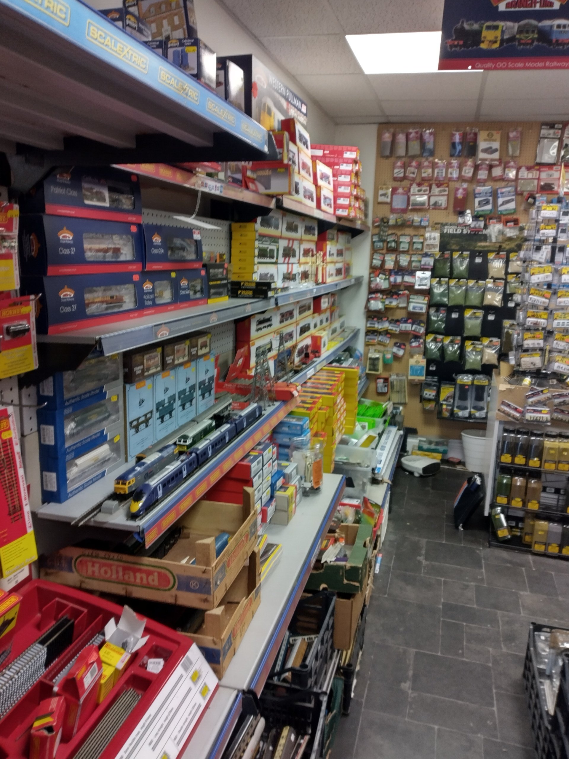 M & V Models (Our Place)- Alcester's Number One Model Shop