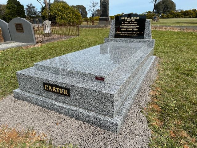 Quality Granite Monuments | Colac VIC | Bartlett Bros