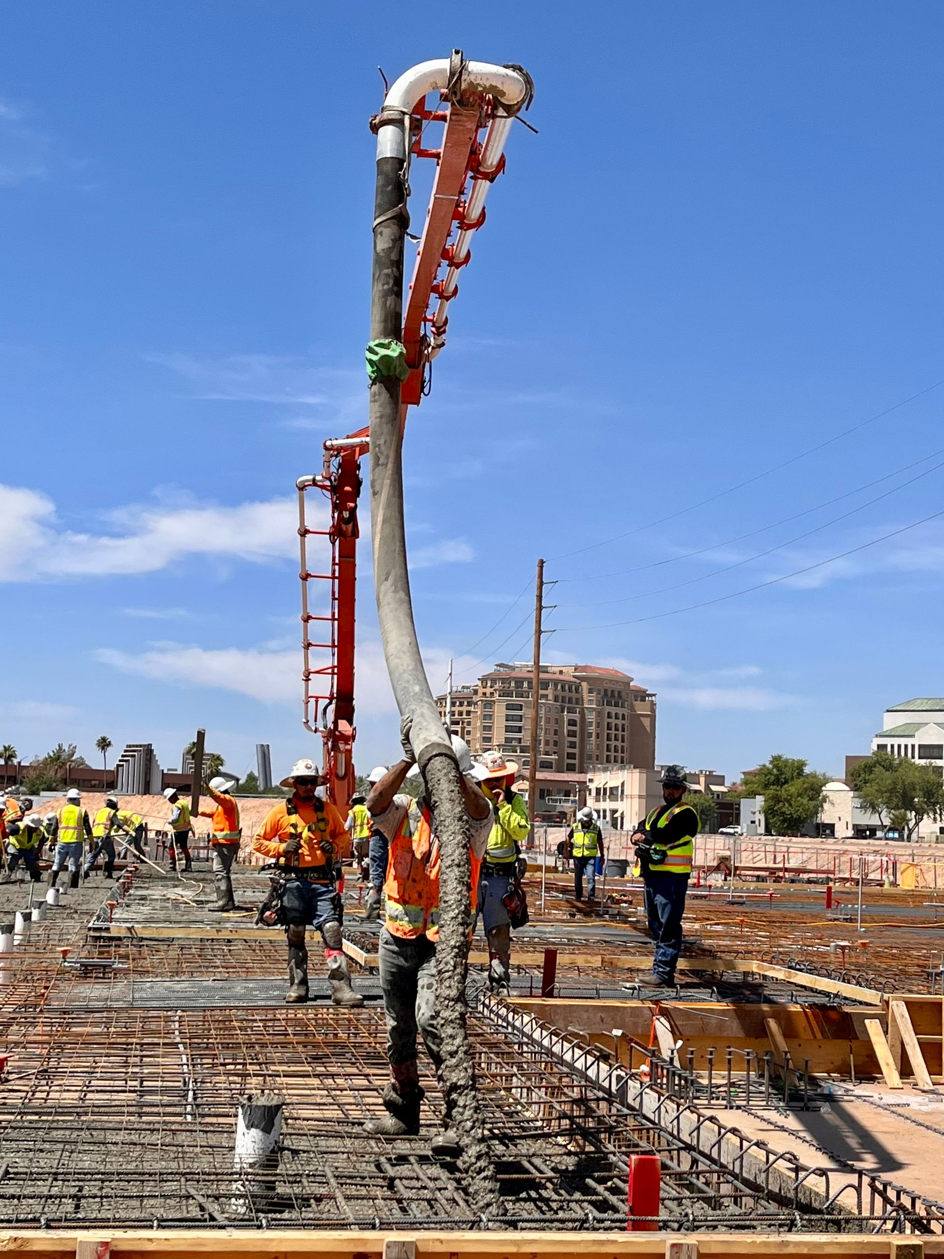 Concrete Service – Phoenix, AZ – High Tech Concrete LLC