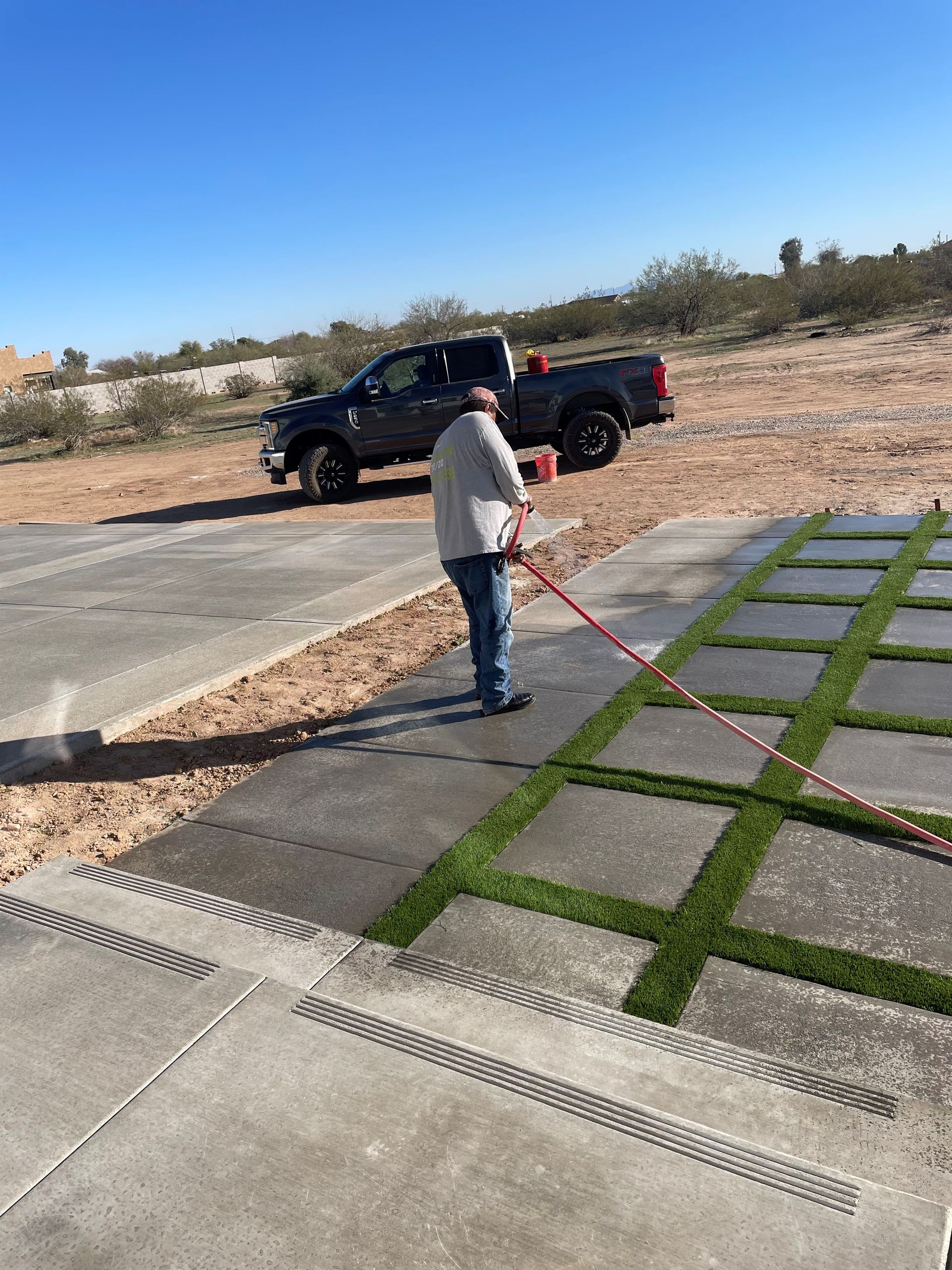 Concrete Service – Phoenix, AZ – High Tech Concrete LLC